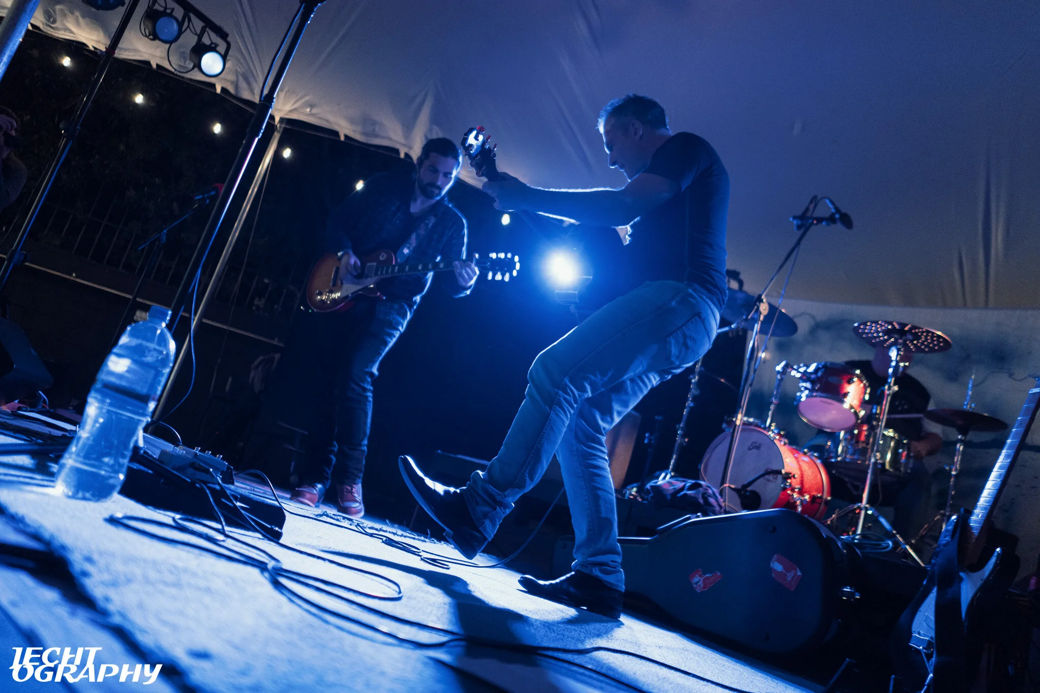 Scott Bowater Band plays Tuatara - The Local Scene 2021 — Jechtography