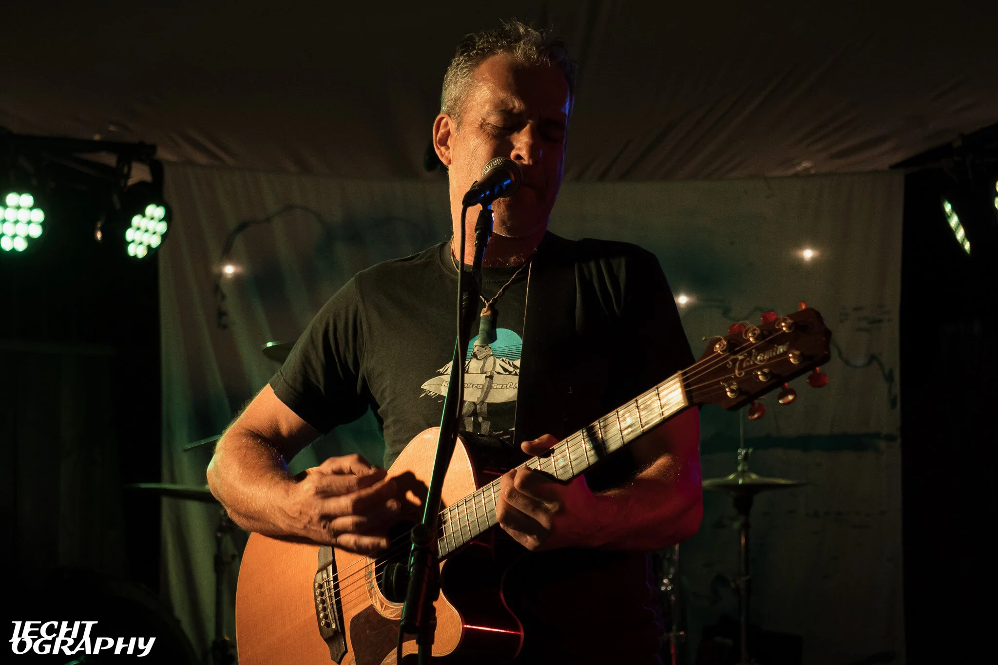 Scott Bowater Band plays Tuatara - The Local Scene 2021 — Jechtography