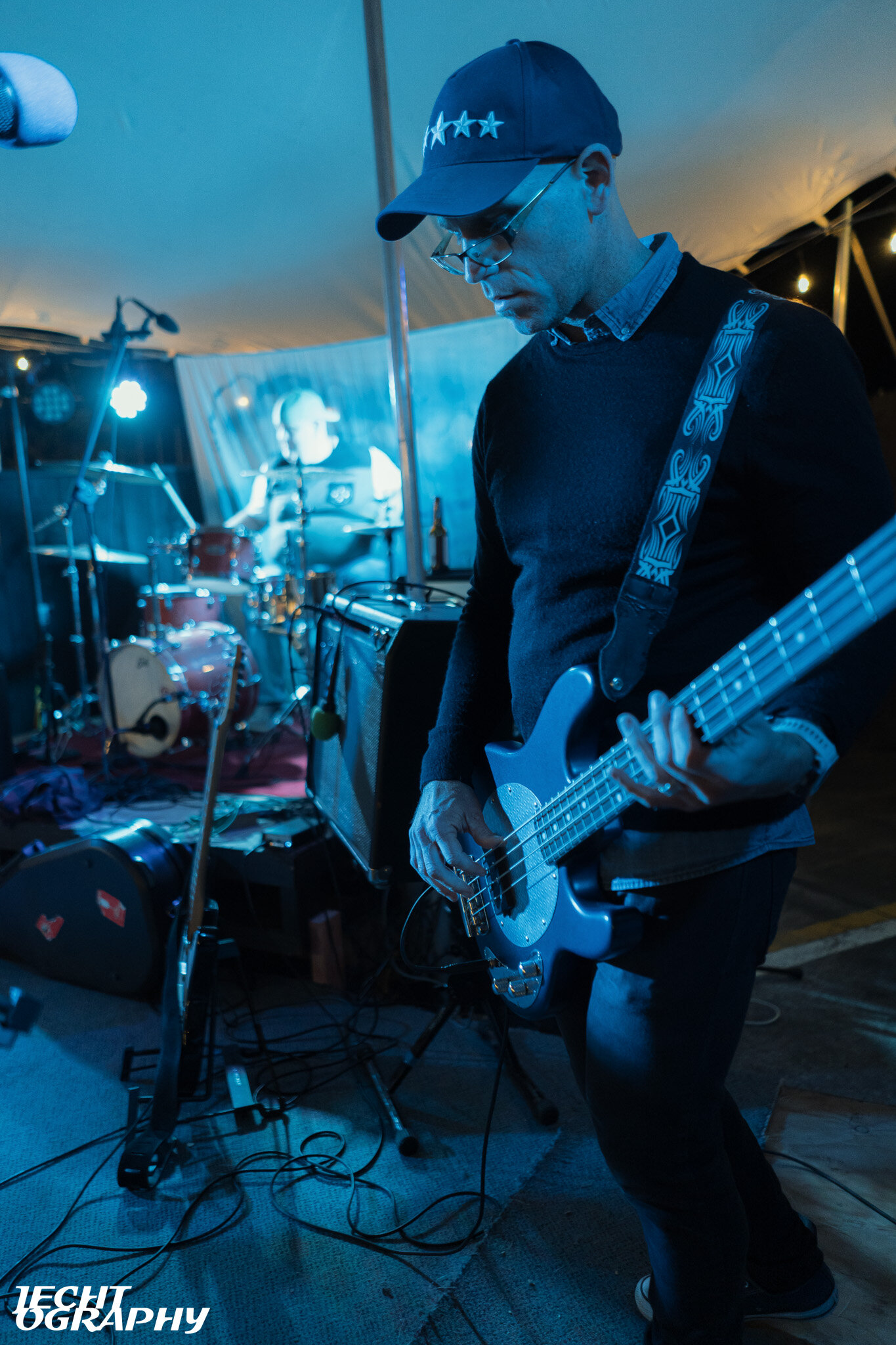 Scott Bowater Band plays Tuatara - The Local Scene 2021 — Jechtography