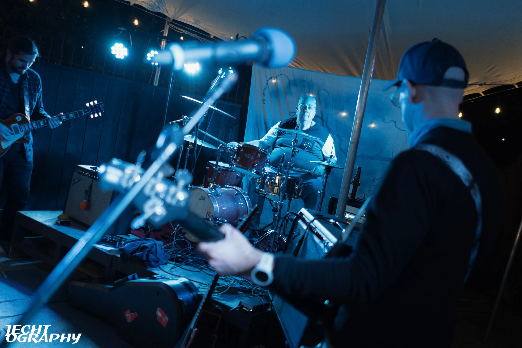 Scott Bowater Band plays Tuatara - The Local Scene 2021 — Jechtography