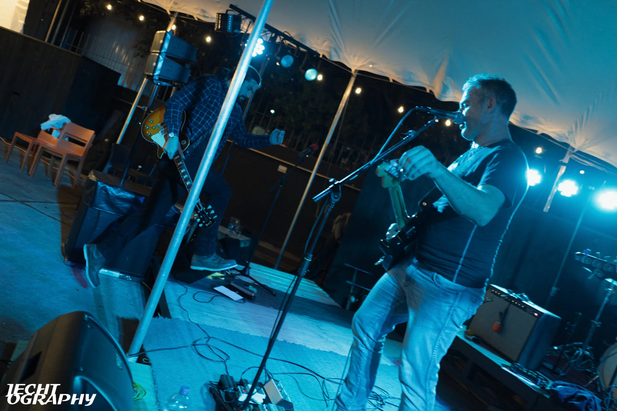 Scott Bowater Band plays Tuatara - The Local Scene 2021 — Jechtography