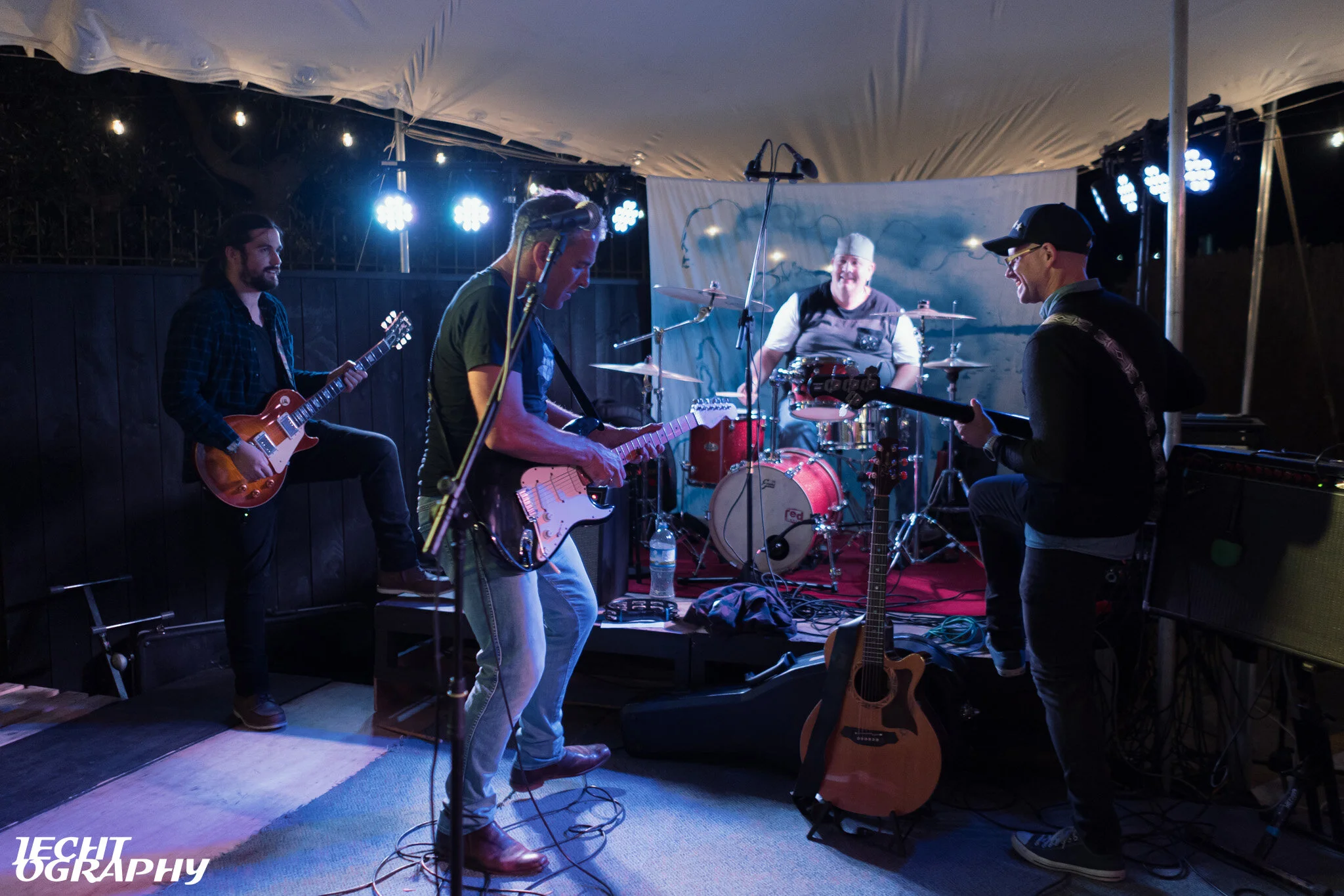 Scott Bowater Band plays Tuatara - The Local Scene 2021 — Jechtography