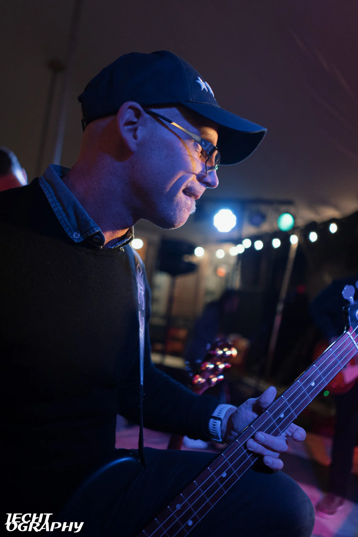 Scott Bowater Band plays Tuatara - The Local Scene 2021 — Jechtography