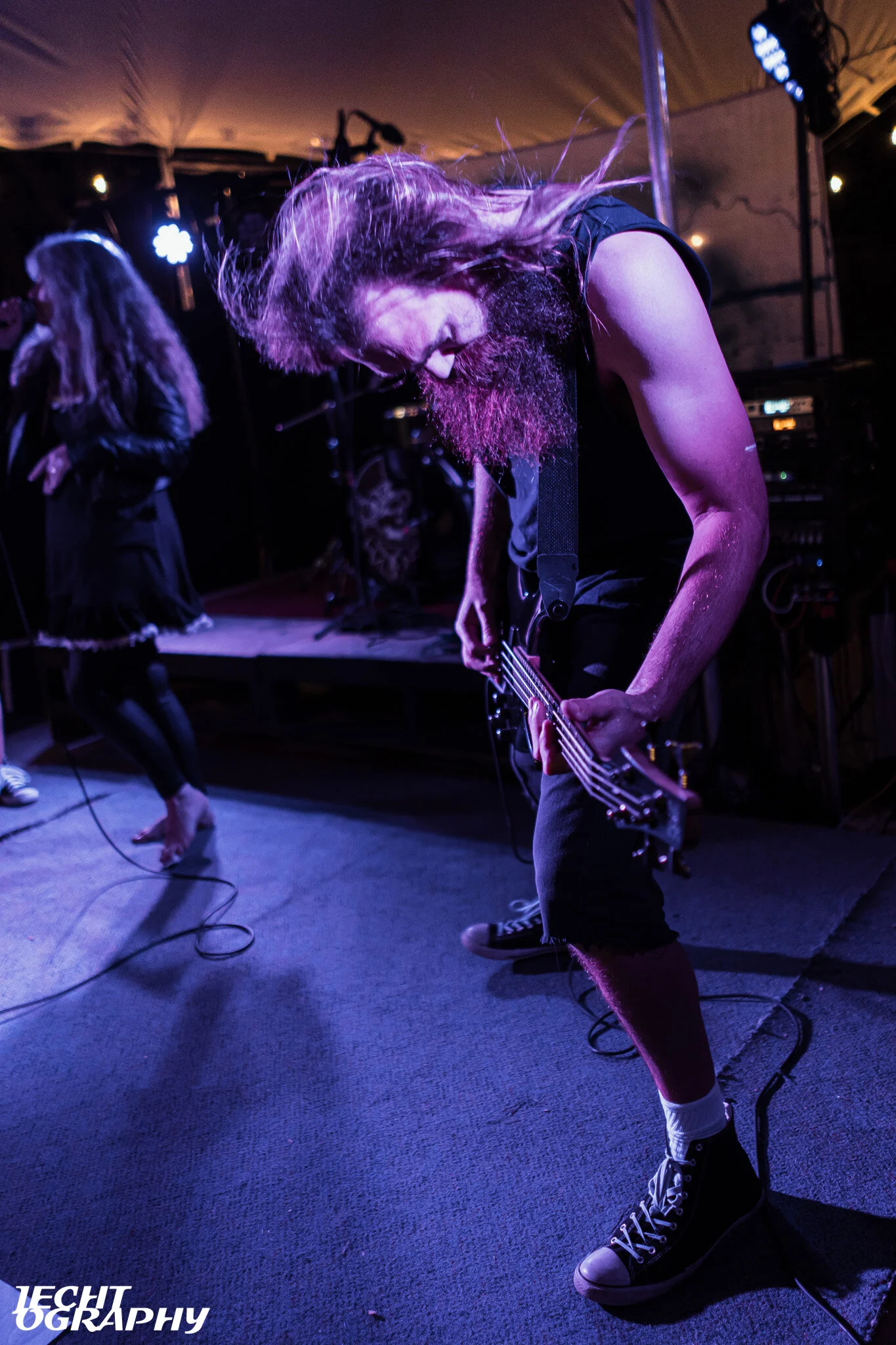 Mojo Alice plays Tuatara - The Local Scene 2021 — Jechtography