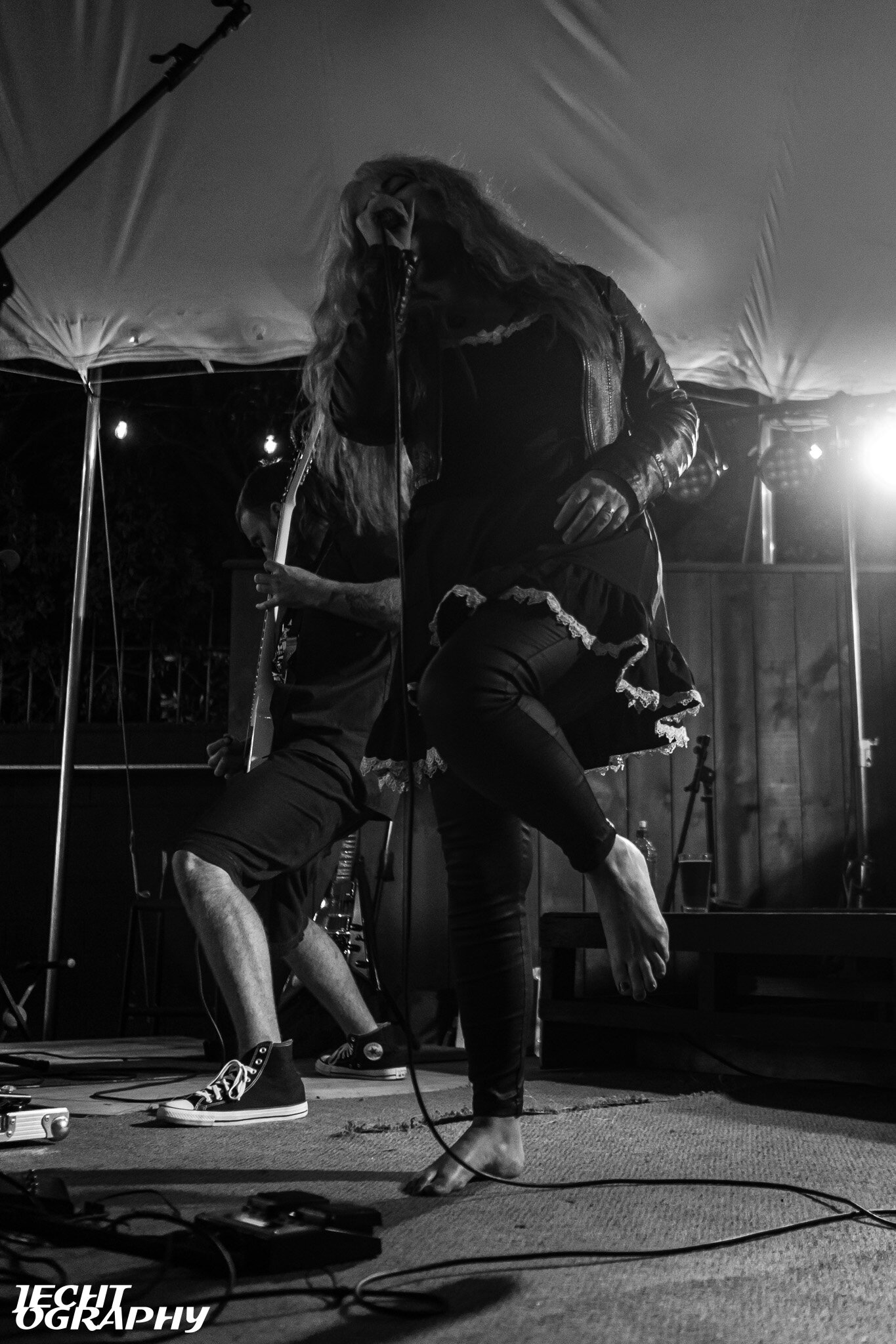 Mojo Alice plays Tuatara - The Local Scene 2021 — Jechtography