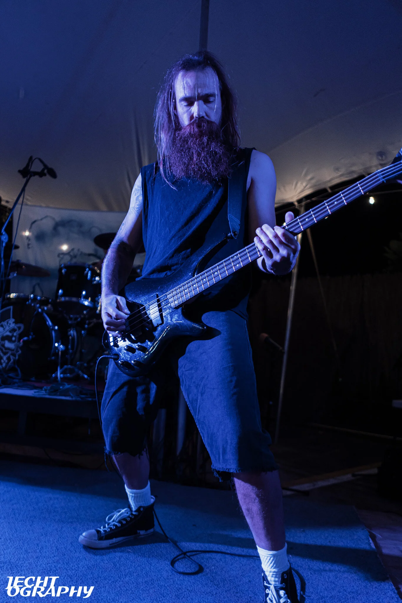 Mojo Alice plays Tuatara - The Local Scene 2021 — Jechtography