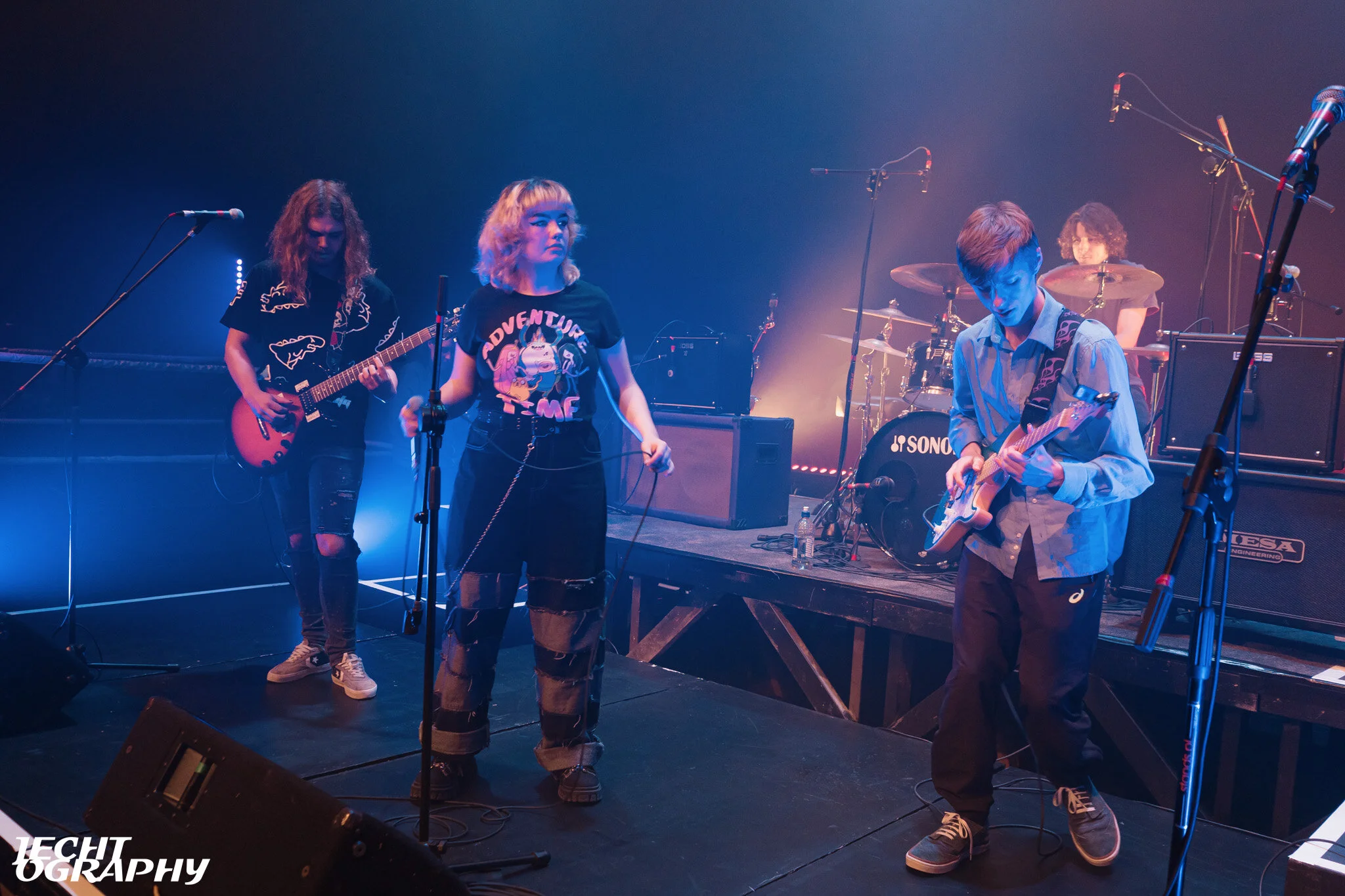 Static plays The Meteor Theatre - Bridge City Beat Down 2021 — Jechtography