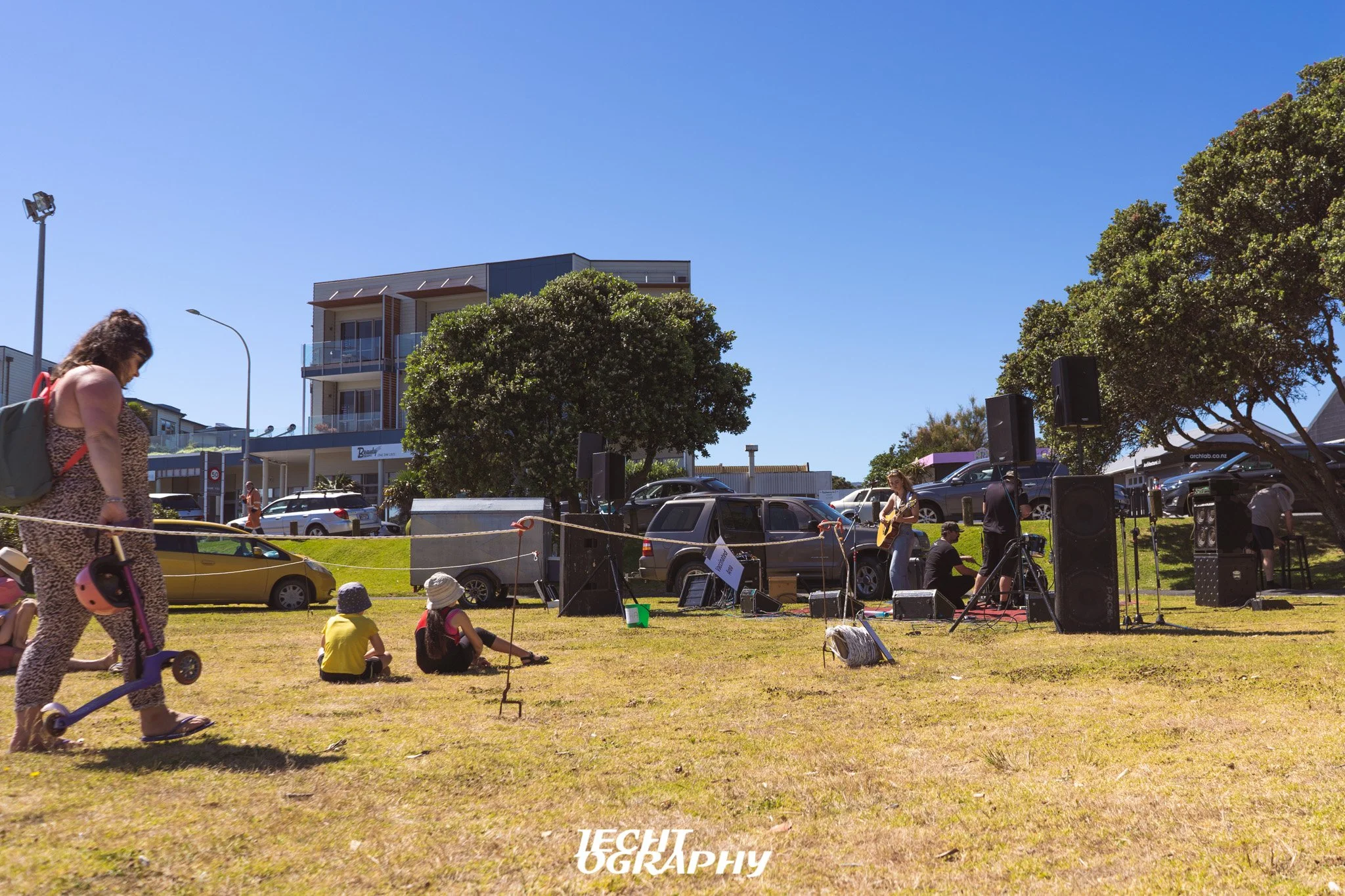 Peyton Morete plays Maclean Park - Purebread Summer Music in the Park ...