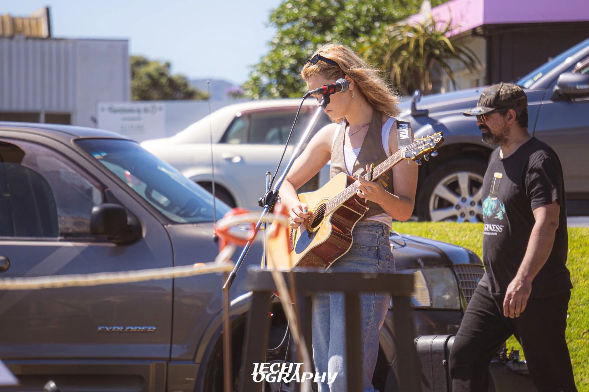 Peyton Morete plays Maclean Park - Purebread Summer Music in the Park ...