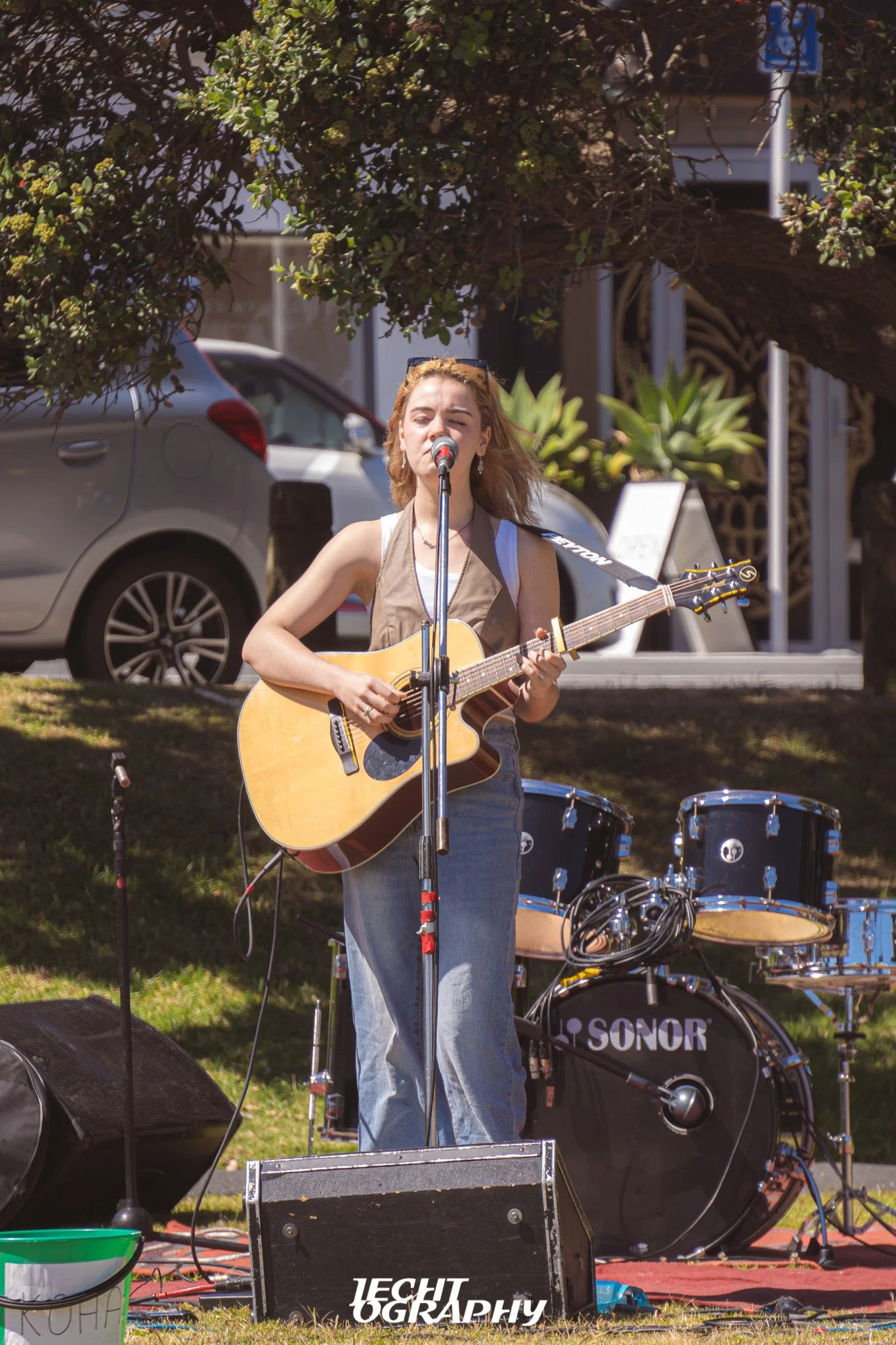 Peyton Morete plays Maclean Park - Purebread Summer Music in the Park ...