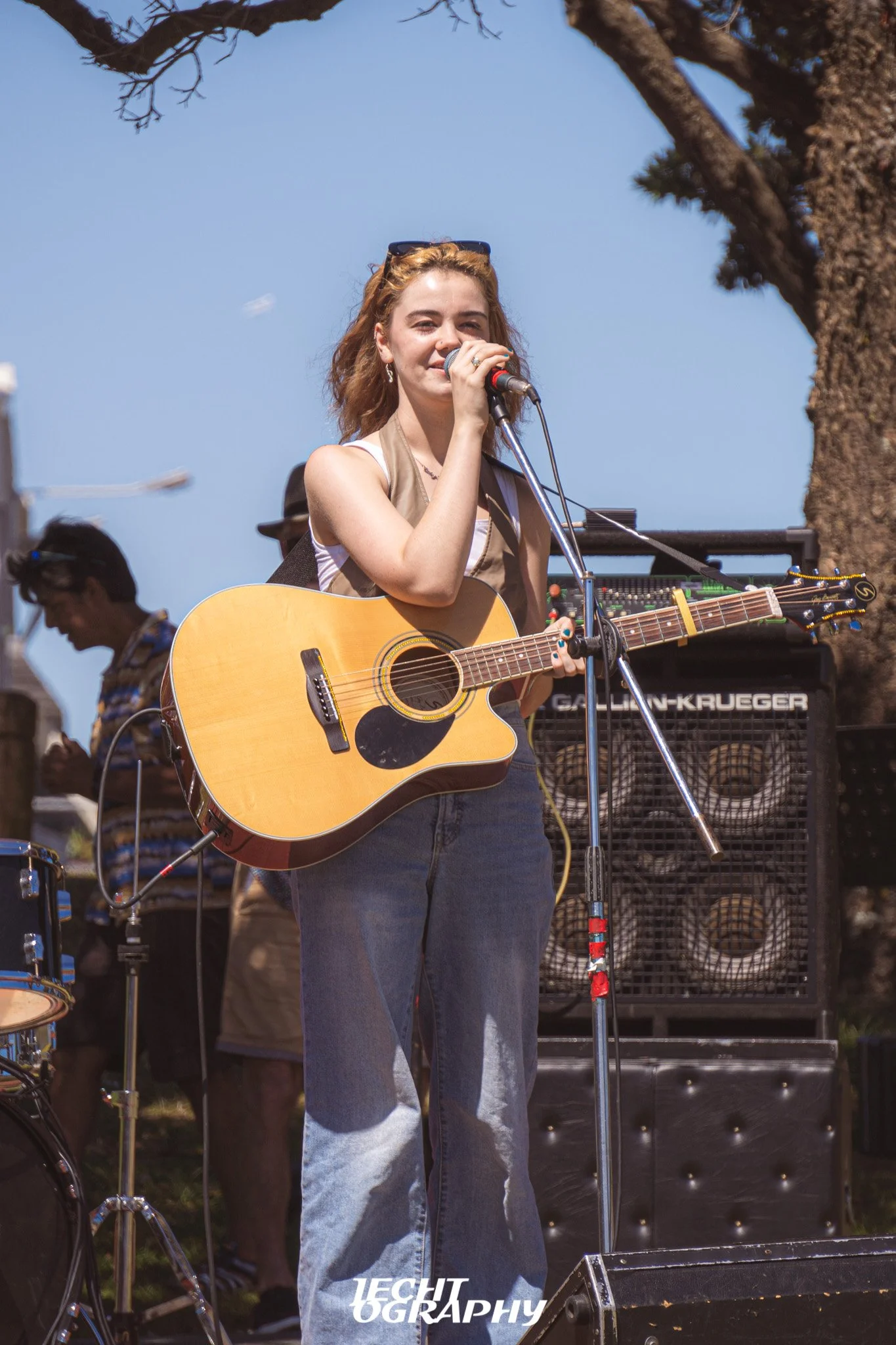 Peyton Morete plays Maclean Park - Purebread Summer Music in the Park ...