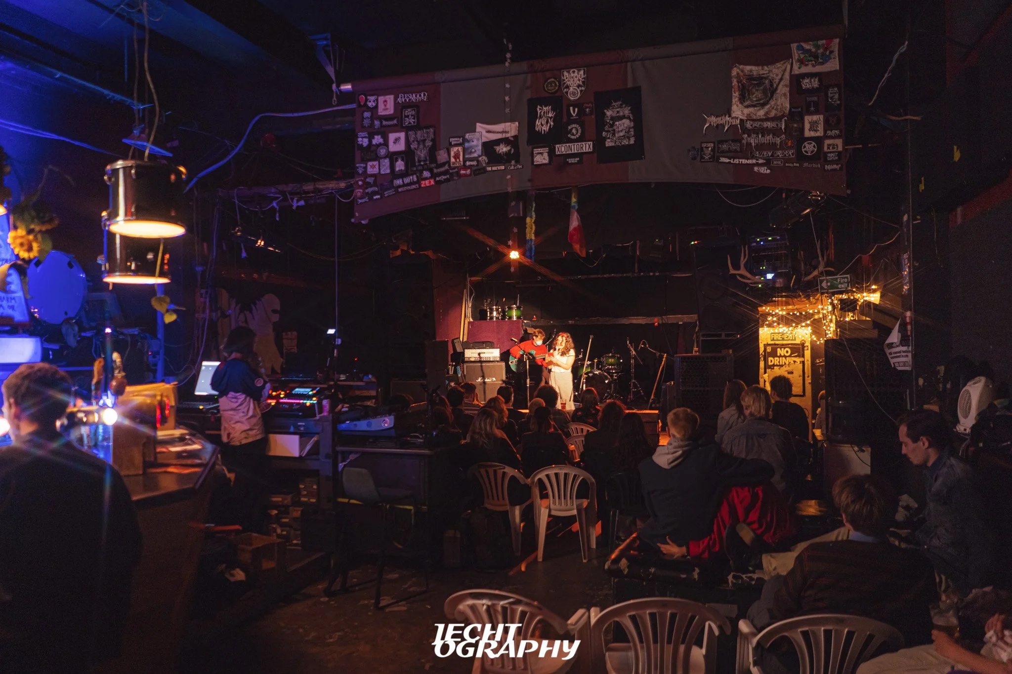 Devon Webb plays Valhalla - The Sad Simp Saga Preview Party — Jechtography