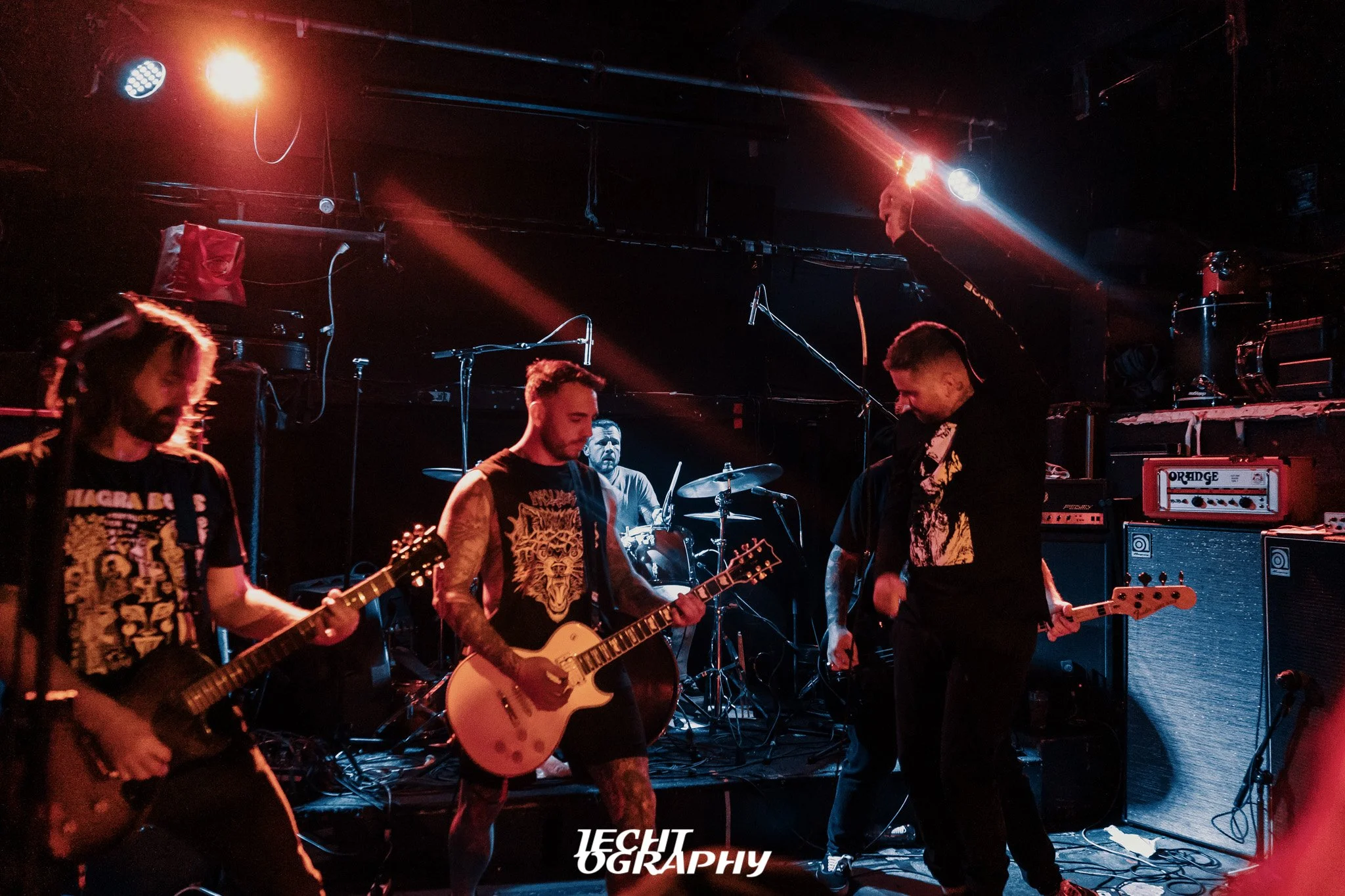 Bleeders plays Valhalla - Bleeders 20 Years WLG — Jechtography