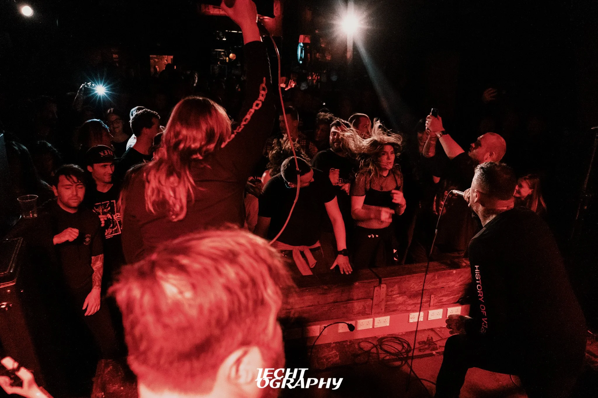 Bleeders plays Valhalla - Bleeders 20 Years WLG — Jechtography