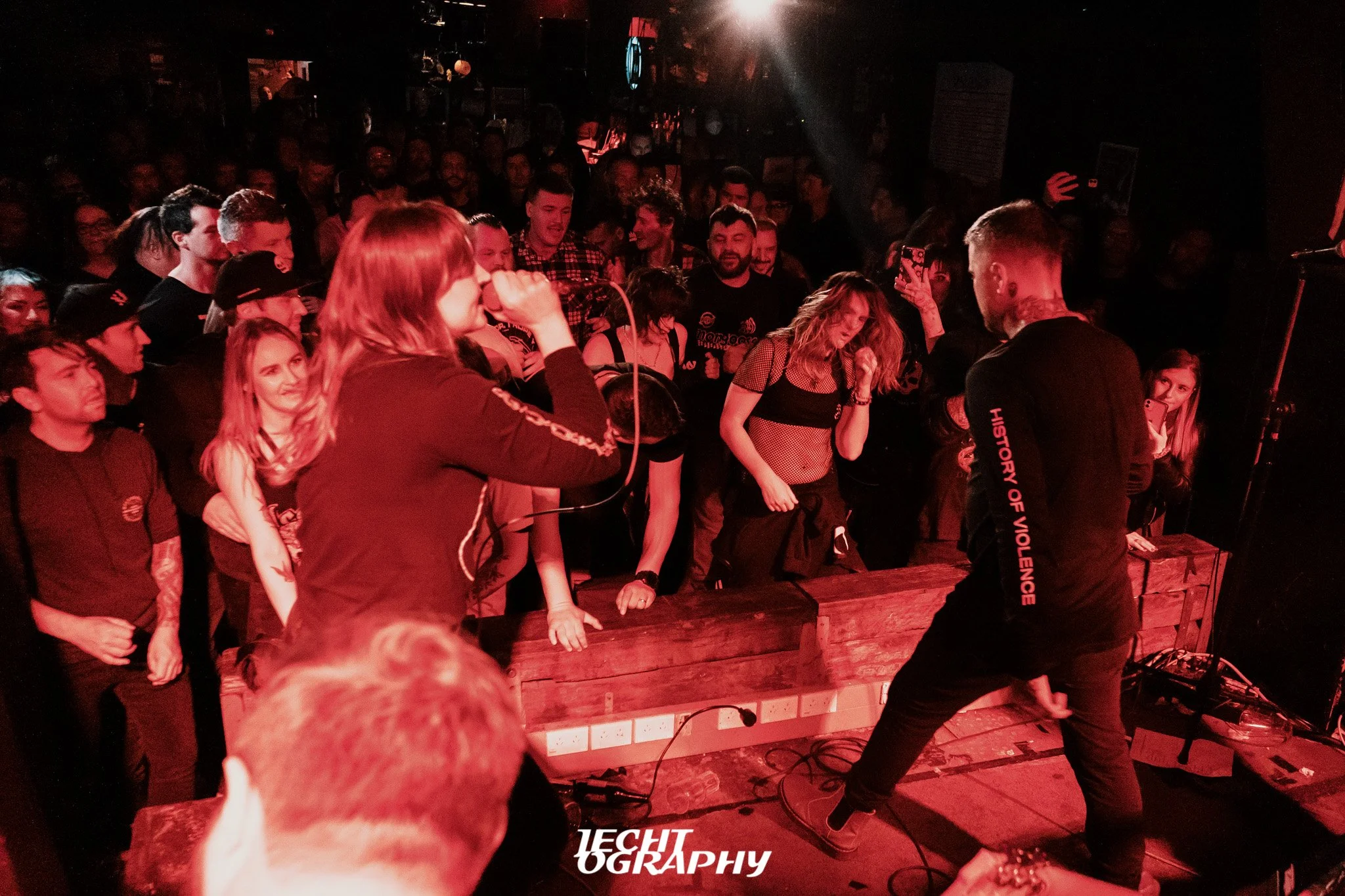 Bleeders plays Valhalla - Bleeders 20 Years WLG — Jechtography