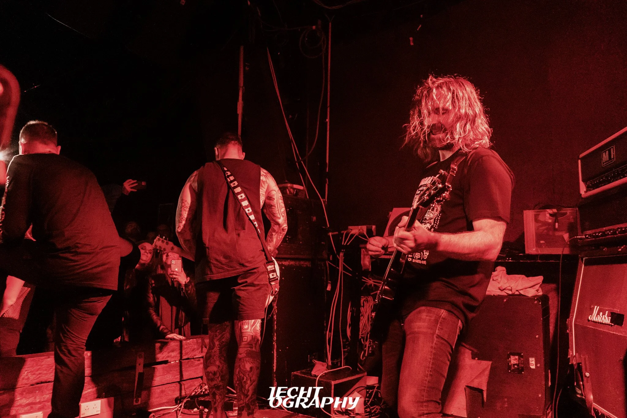 Bleeders plays Valhalla - Bleeders 20 Years WLG — Jechtography