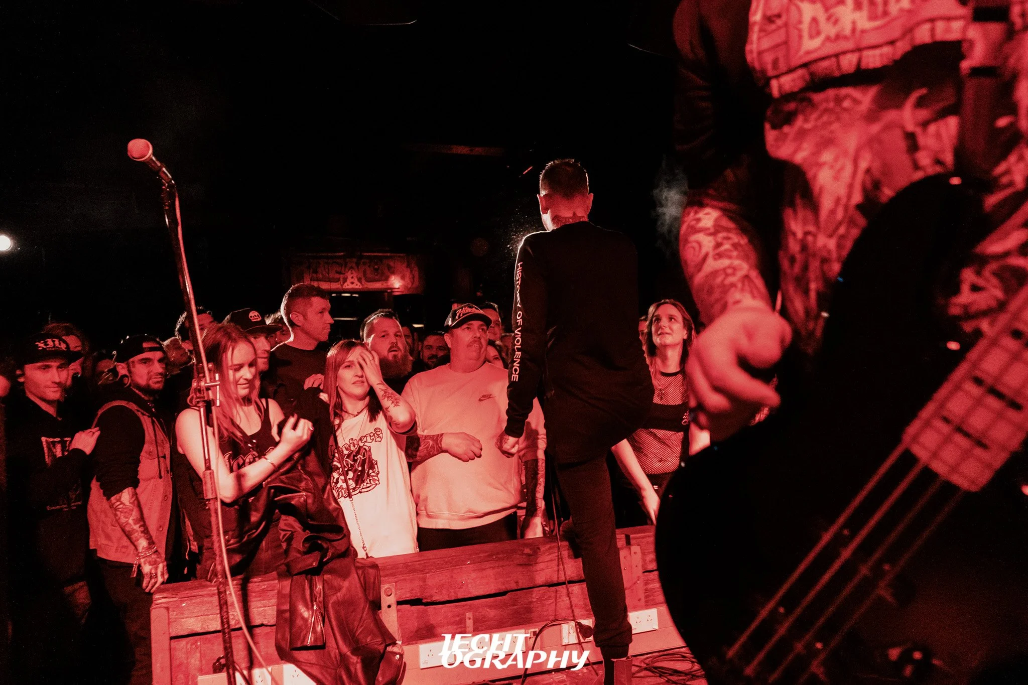 Bleeders plays Valhalla - Bleeders 20 Years WLG — Jechtography