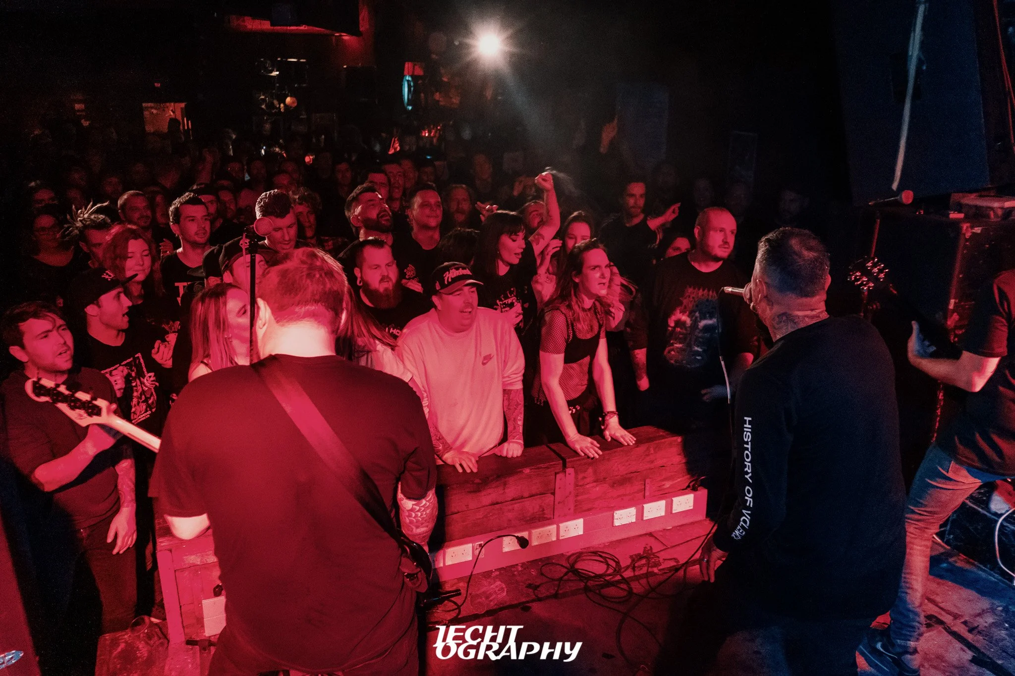 Bleeders plays Valhalla - Bleeders 20 Years WLG — Jechtography