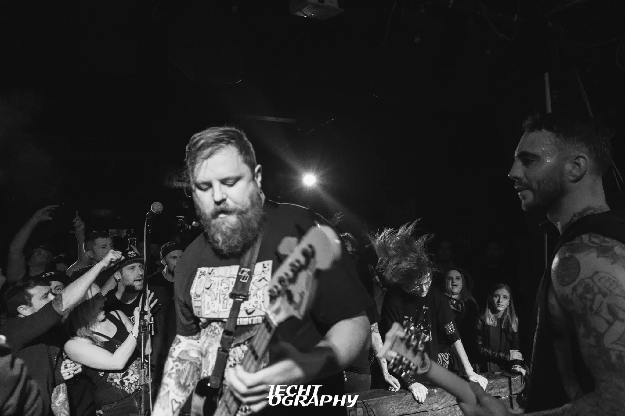 Bleeders plays Valhalla - Bleeders 20 Years WLG — Jechtography