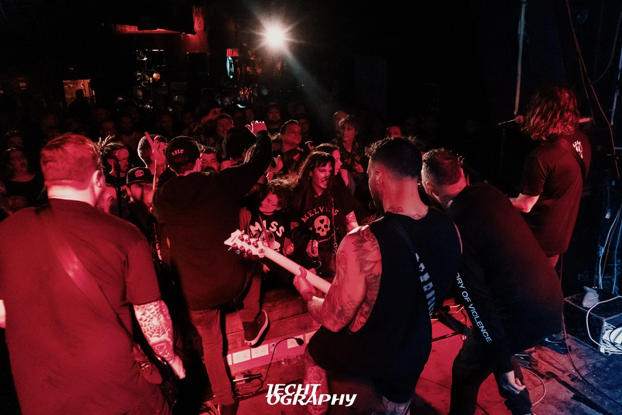Bleeders plays Valhalla - Bleeders 20 Years WLG — Jechtography