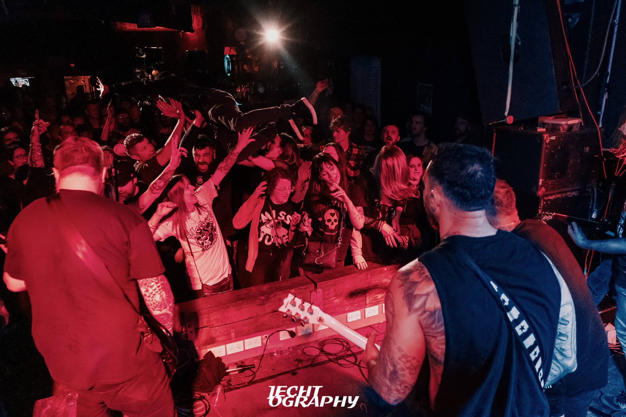 Bleeders plays Valhalla - Bleeders 20 Years WLG — Jechtography