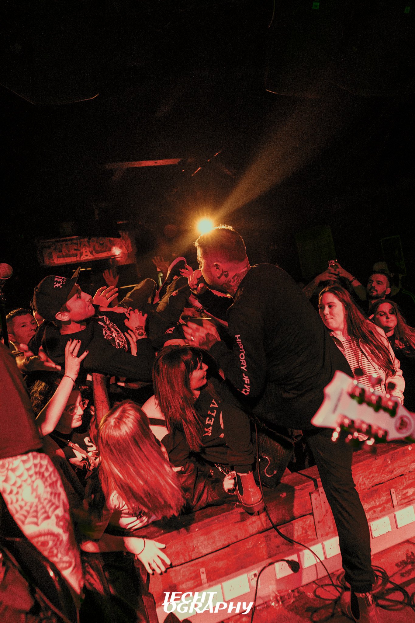 Bleeders plays Valhalla - Bleeders 20 Years WLG — Jechtography