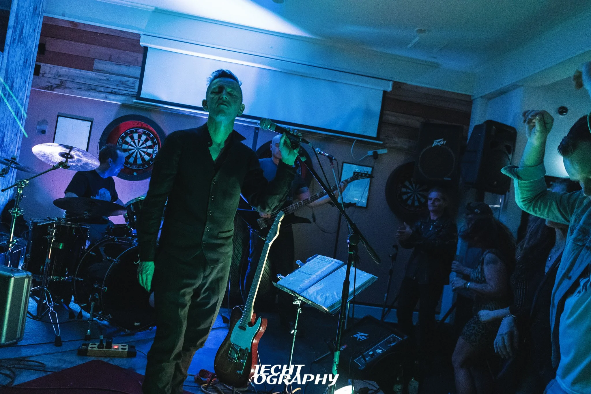Major Tom plays Pinetree Arms - ROCK THE PINETREES August — Jechtography