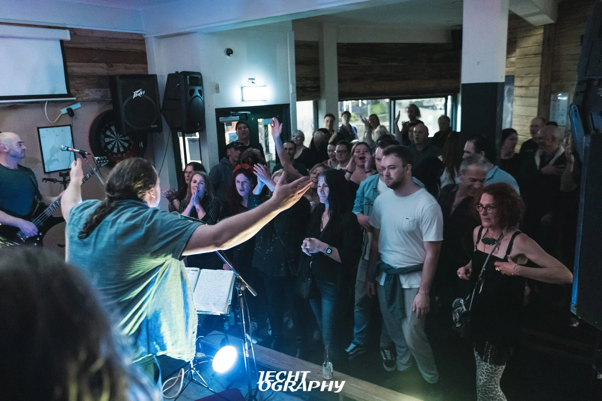 Major Tom plays Pinetree Arms - ROCK THE PINETREES August — Jechtography