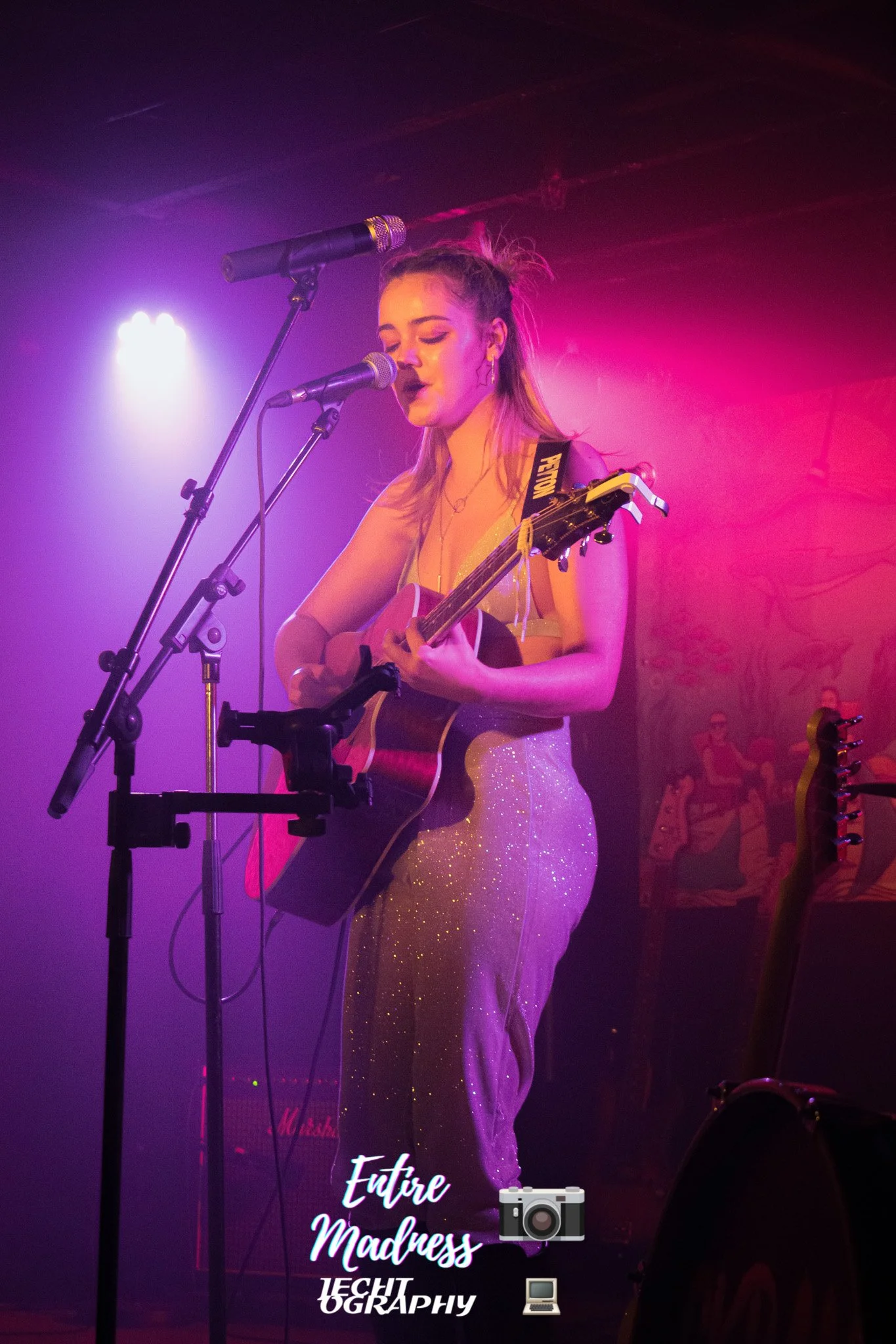 Peyton Morete plays San Fran - SKRAM Walk Into The Sun Album Release ...