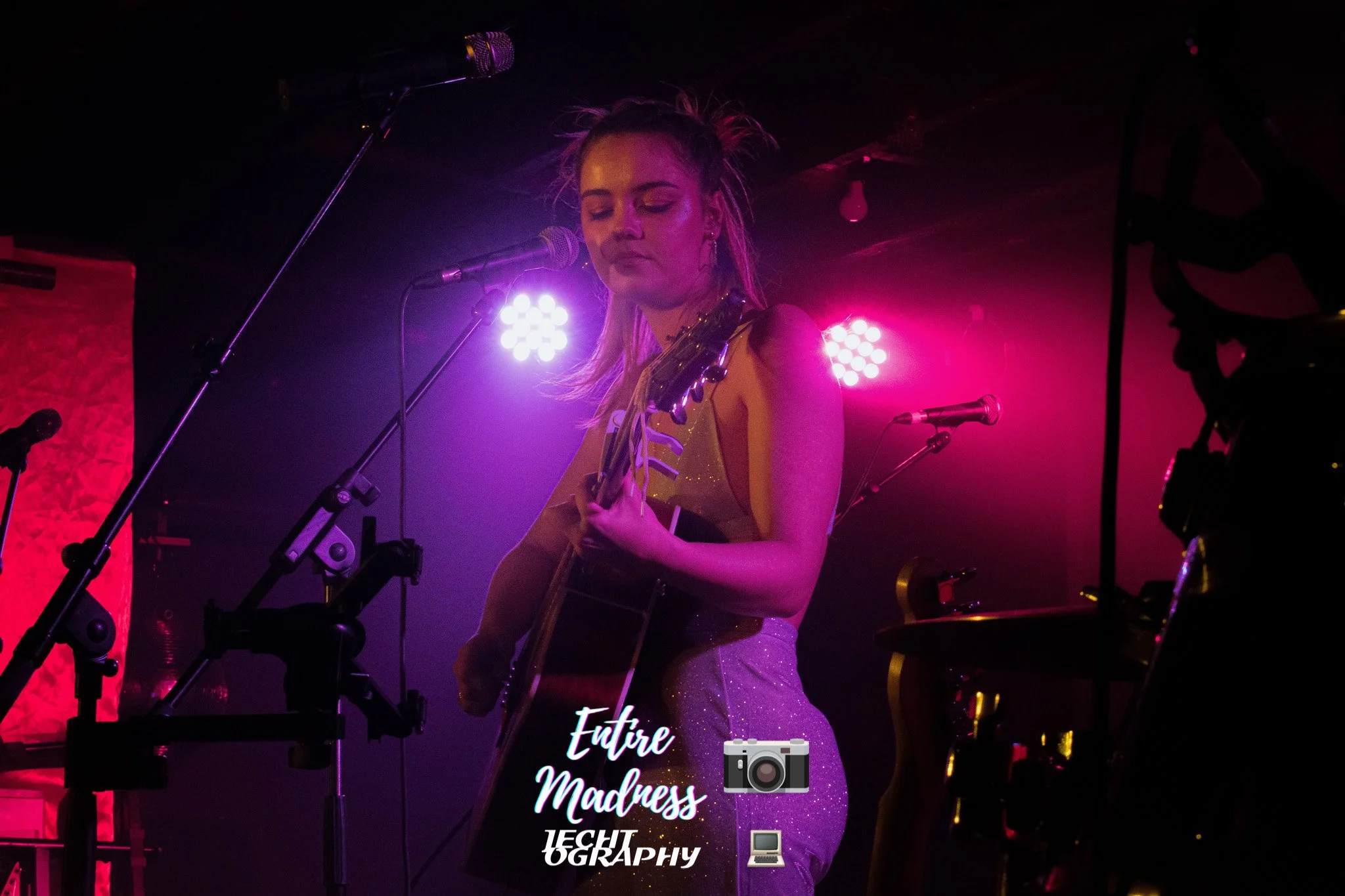 Peyton Morete plays San Fran - SKRAM Walk Into The Sun Album Release ...