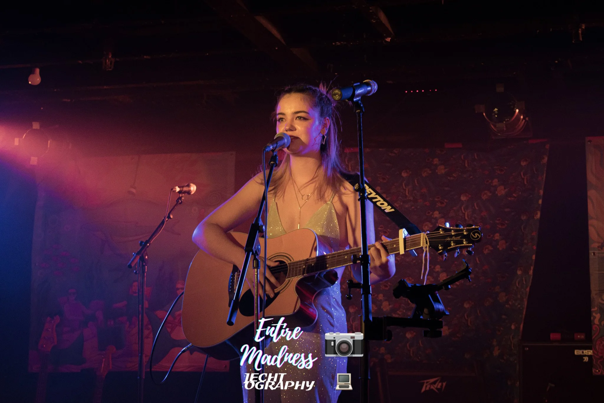 Peyton Morete plays San Fran - SKRAM Walk Into The Sun Album Release ...