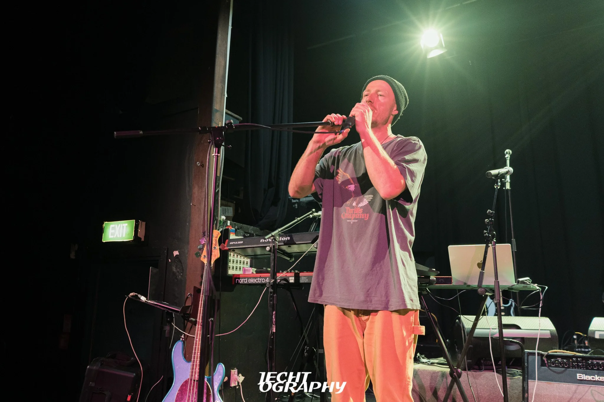 Devon Welch plays Galatos - SKRAM Walk Into The Sun Album Release Tour ...