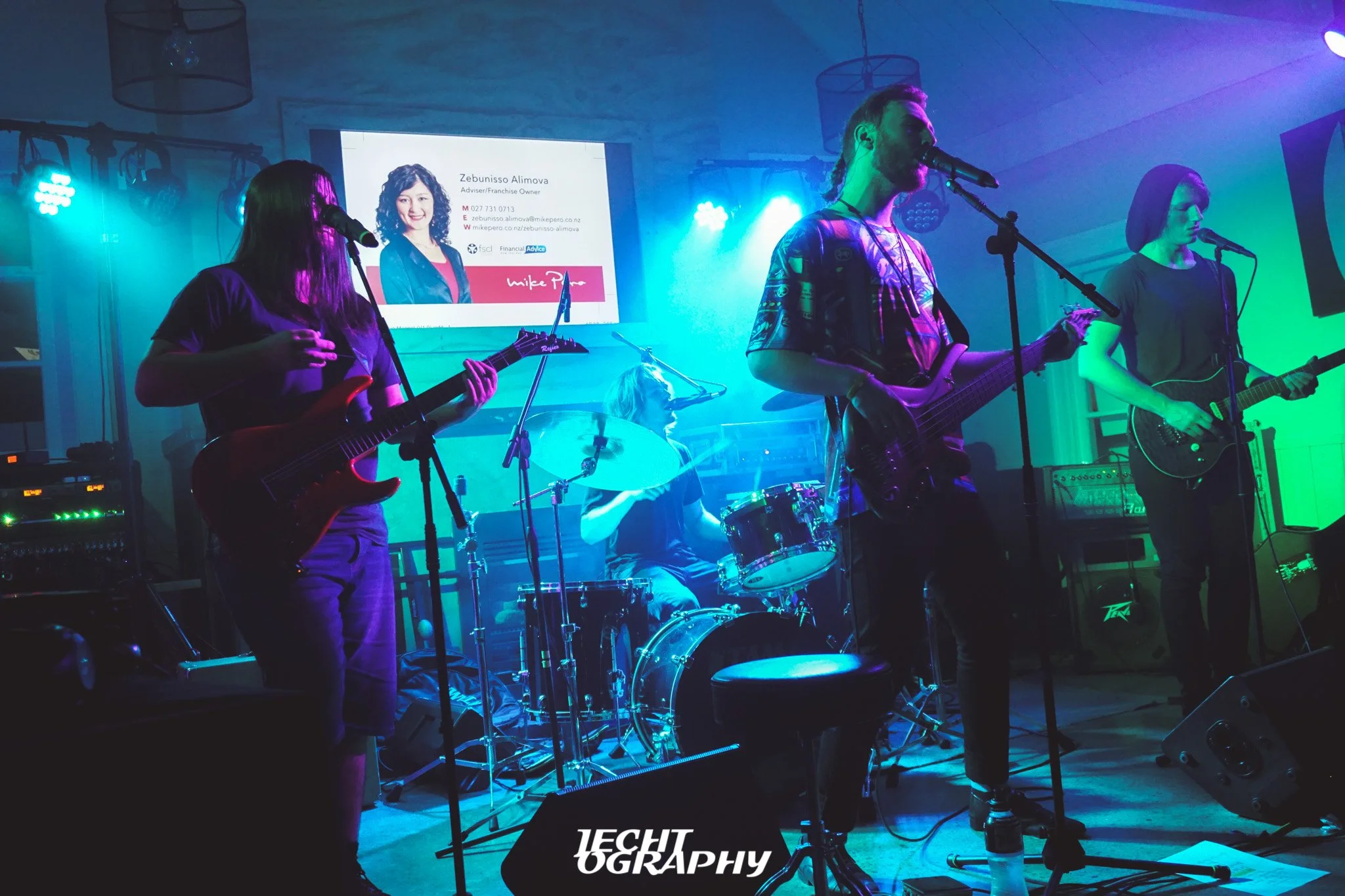 Pale Lady plays The Boundry - Local Scene Live Aid For Christchurch ...