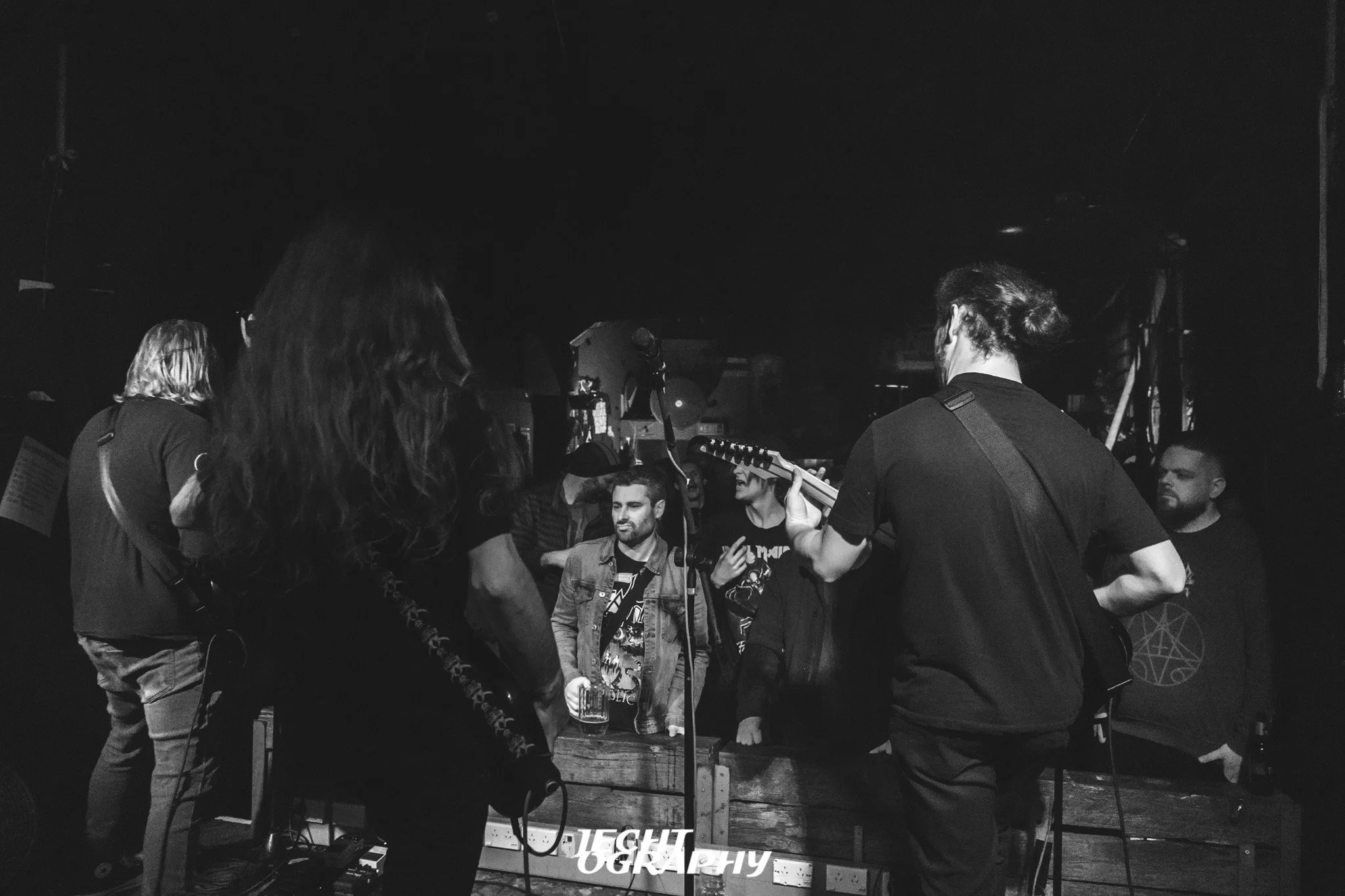 Abysm plays Valhalla - Symbiotic Metal Fest 2022 — Jechtography