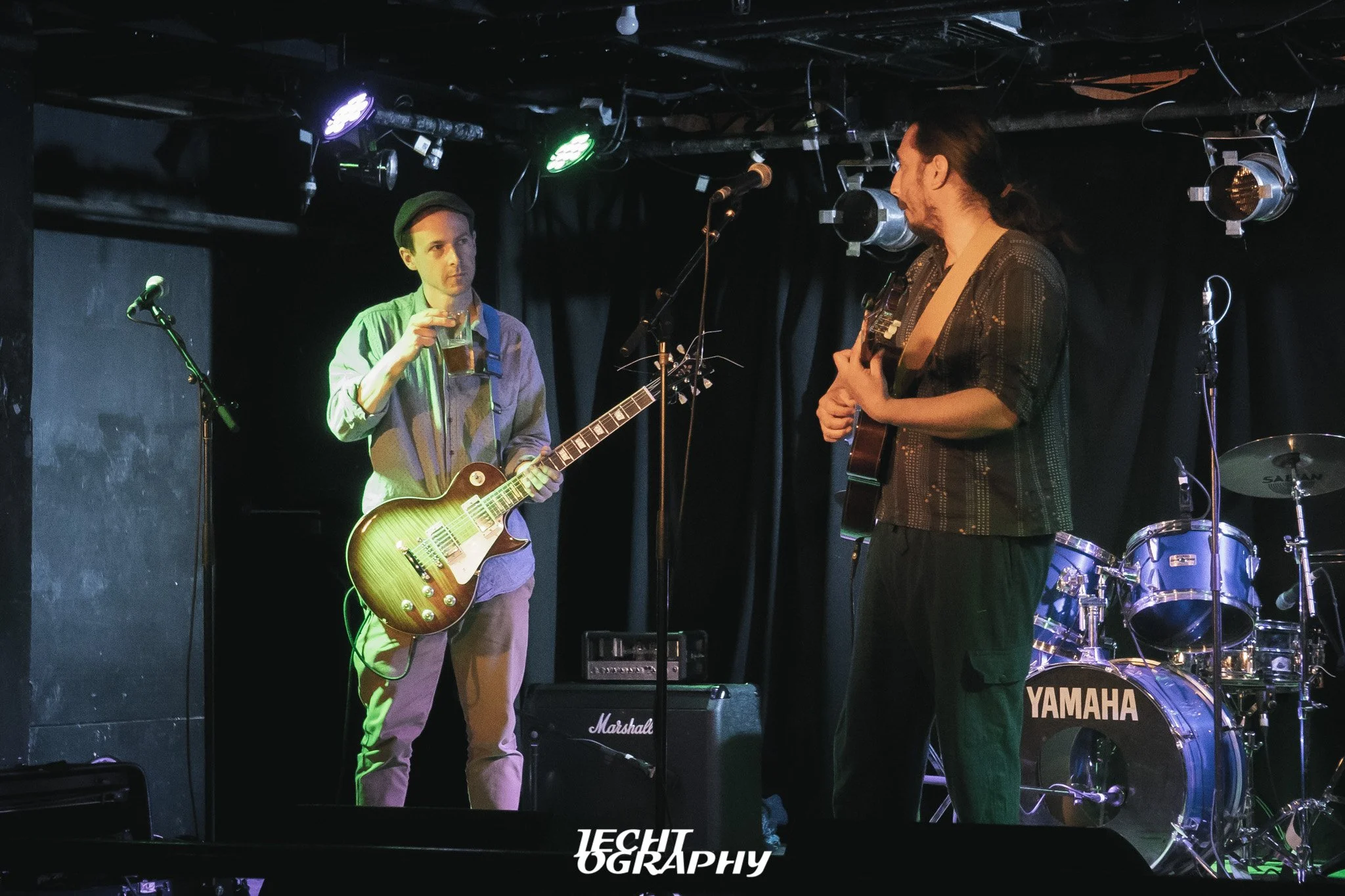 Andres Del Villar Aliaga plays San Fran - Dave and the Dirty Humans ...