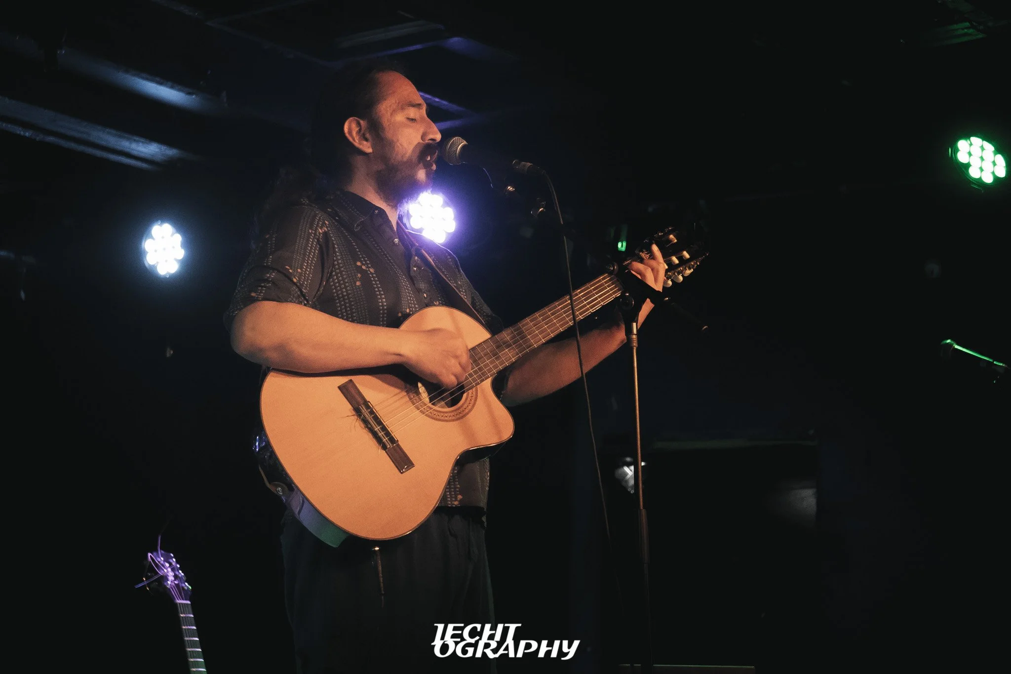 Andres Del Villar Aliaga plays San Fran - Dave and the Dirty Humans ...