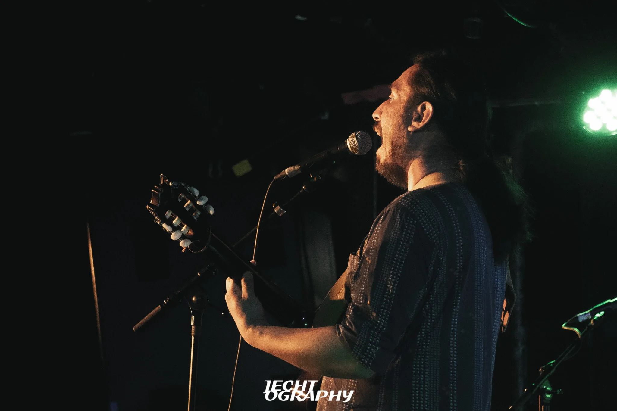 Andres Del Villar Aliaga plays San Fran - Dave and the Dirty Humans ...
