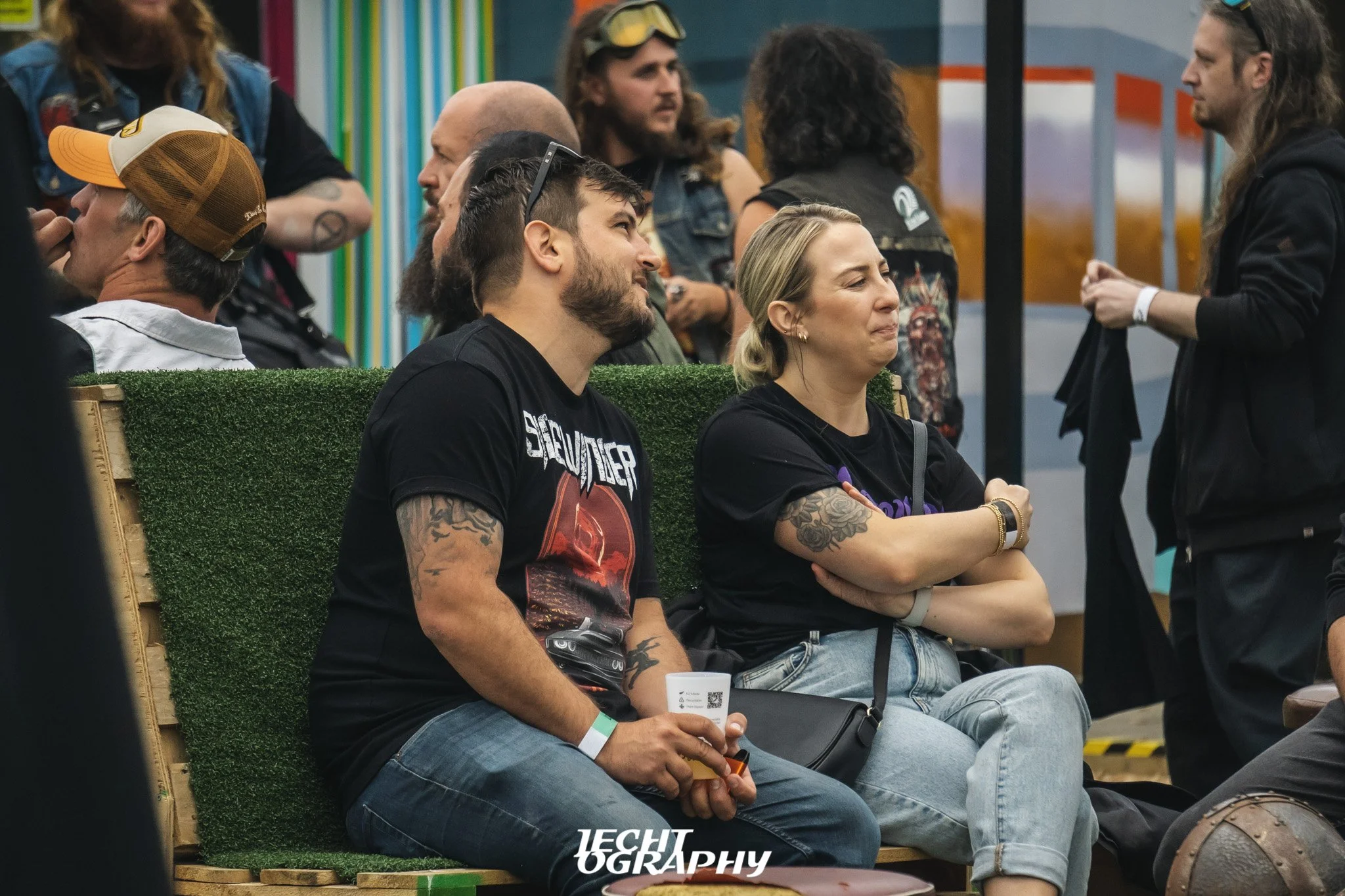 PISSBABY plays Brewtown - Obey The Riff 2022 — Jechtography