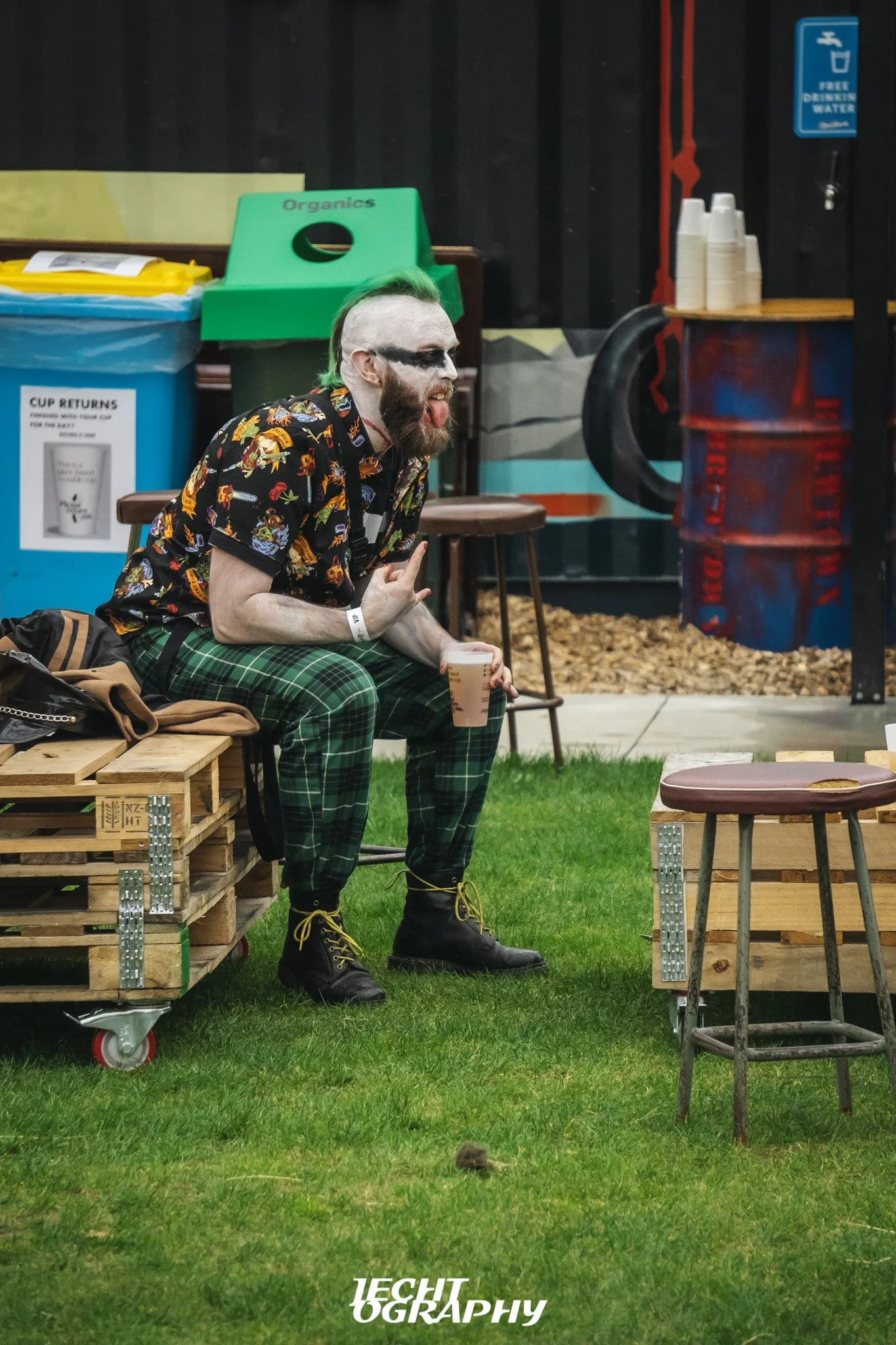 PISSBABY plays Brewtown - Obey The Riff 2022 — Jechtography