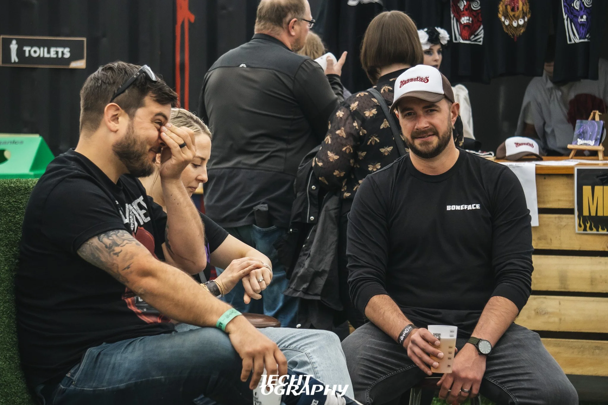 PISSBABY plays Brewtown - Obey The Riff 2022 — Jechtography