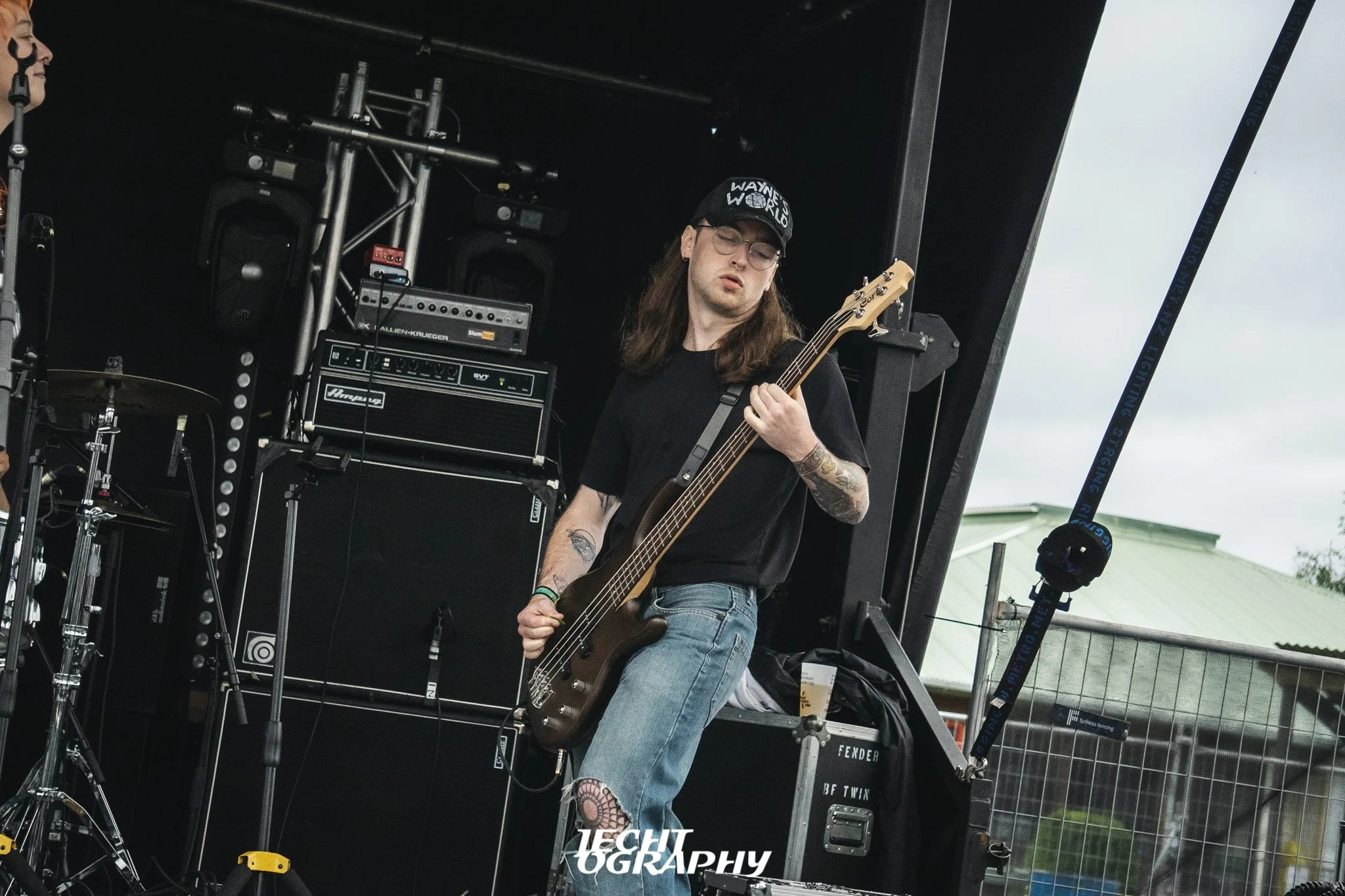 PISSBABY plays Brewtown - Obey The Riff 2022 — Jechtography