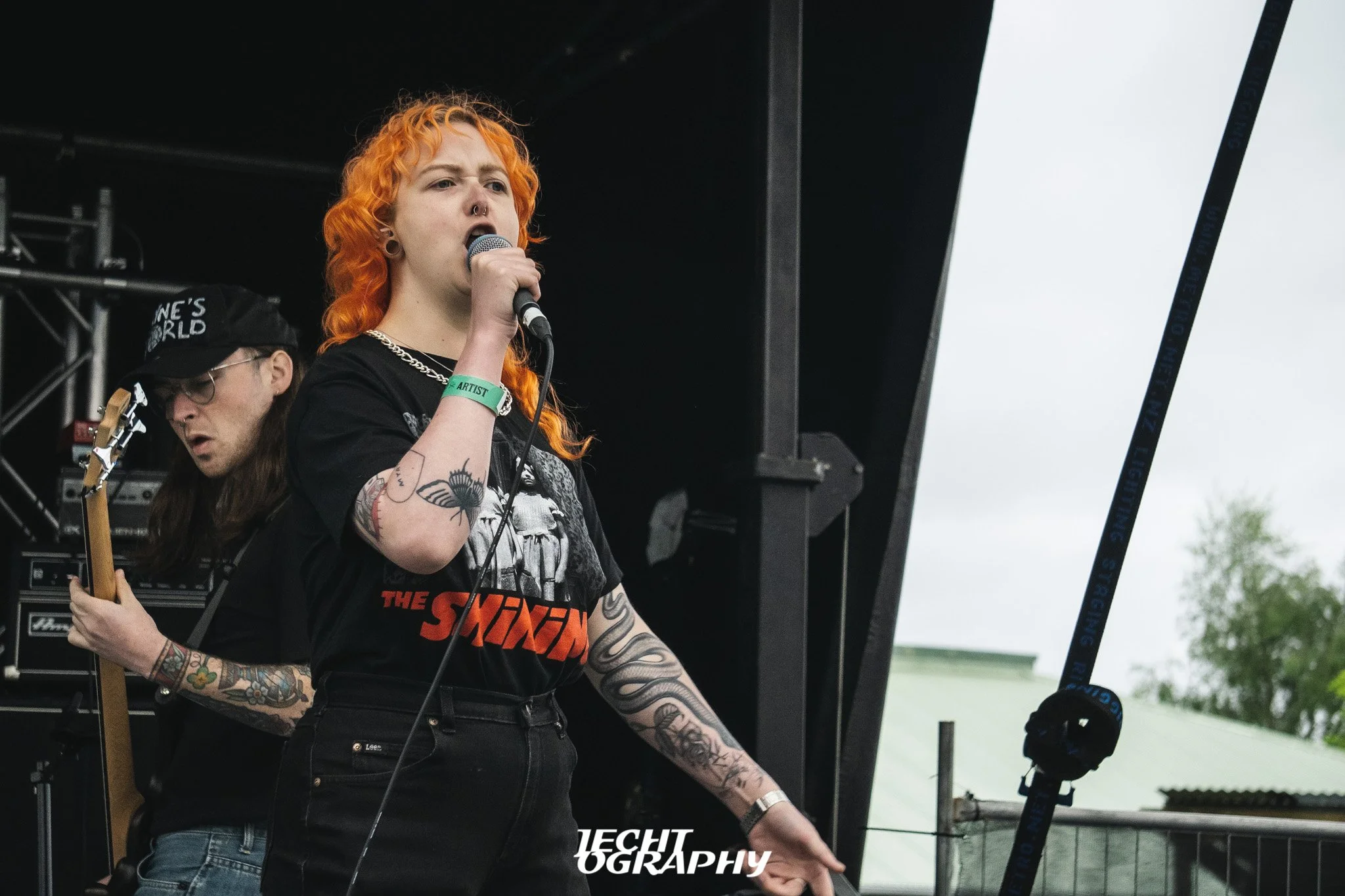 PISSBABY plays Brewtown - Obey The Riff 2022 — Jechtography