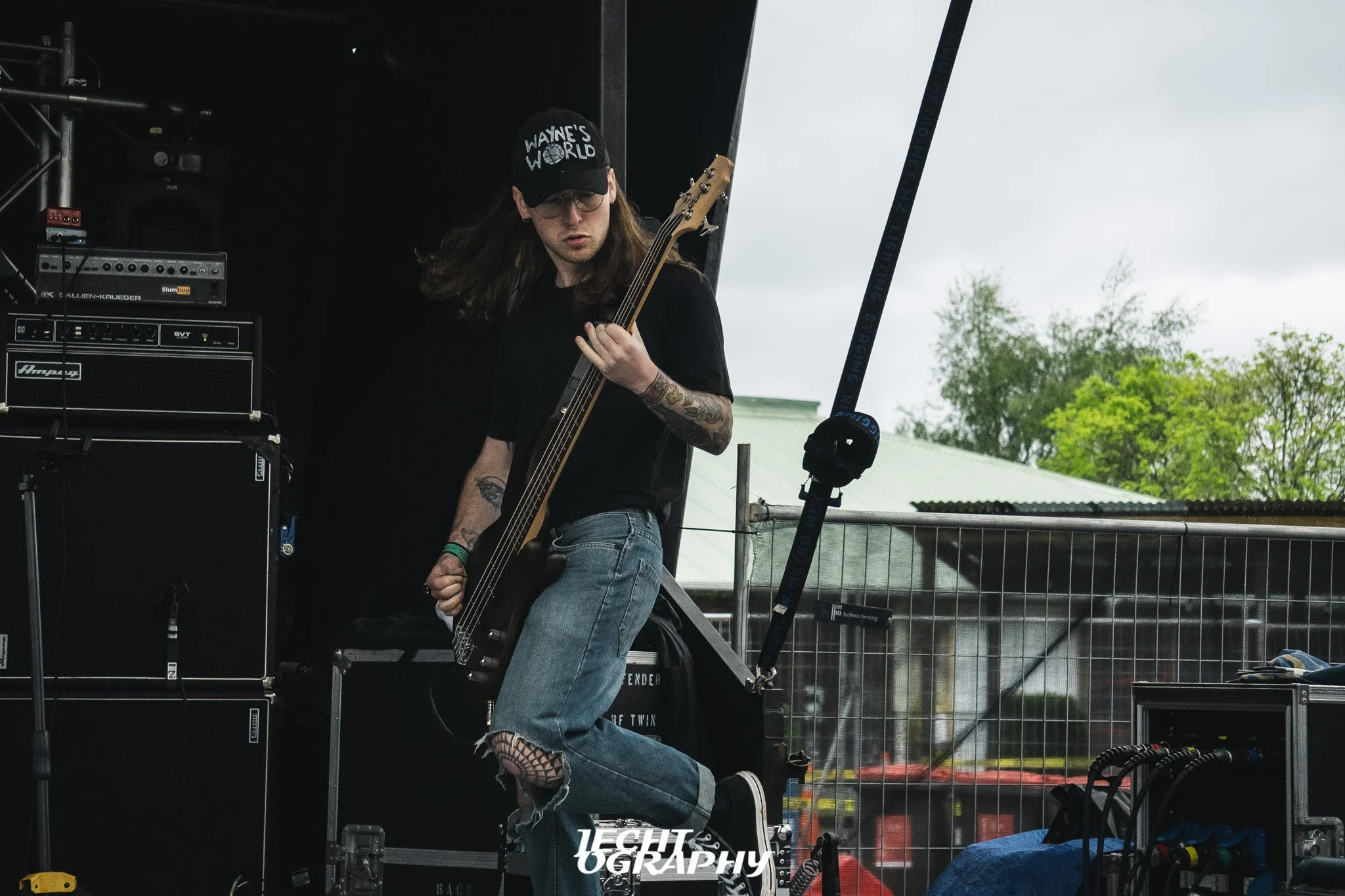 PISSBABY plays Brewtown - Obey The Riff 2022 — Jechtography