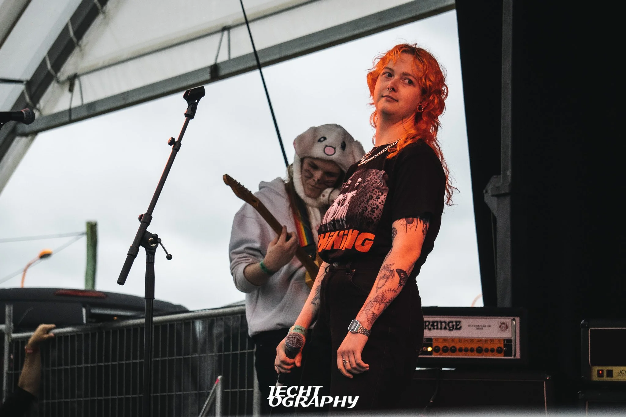 PISSBABY plays Brewtown - Obey The Riff 2022 — Jechtography