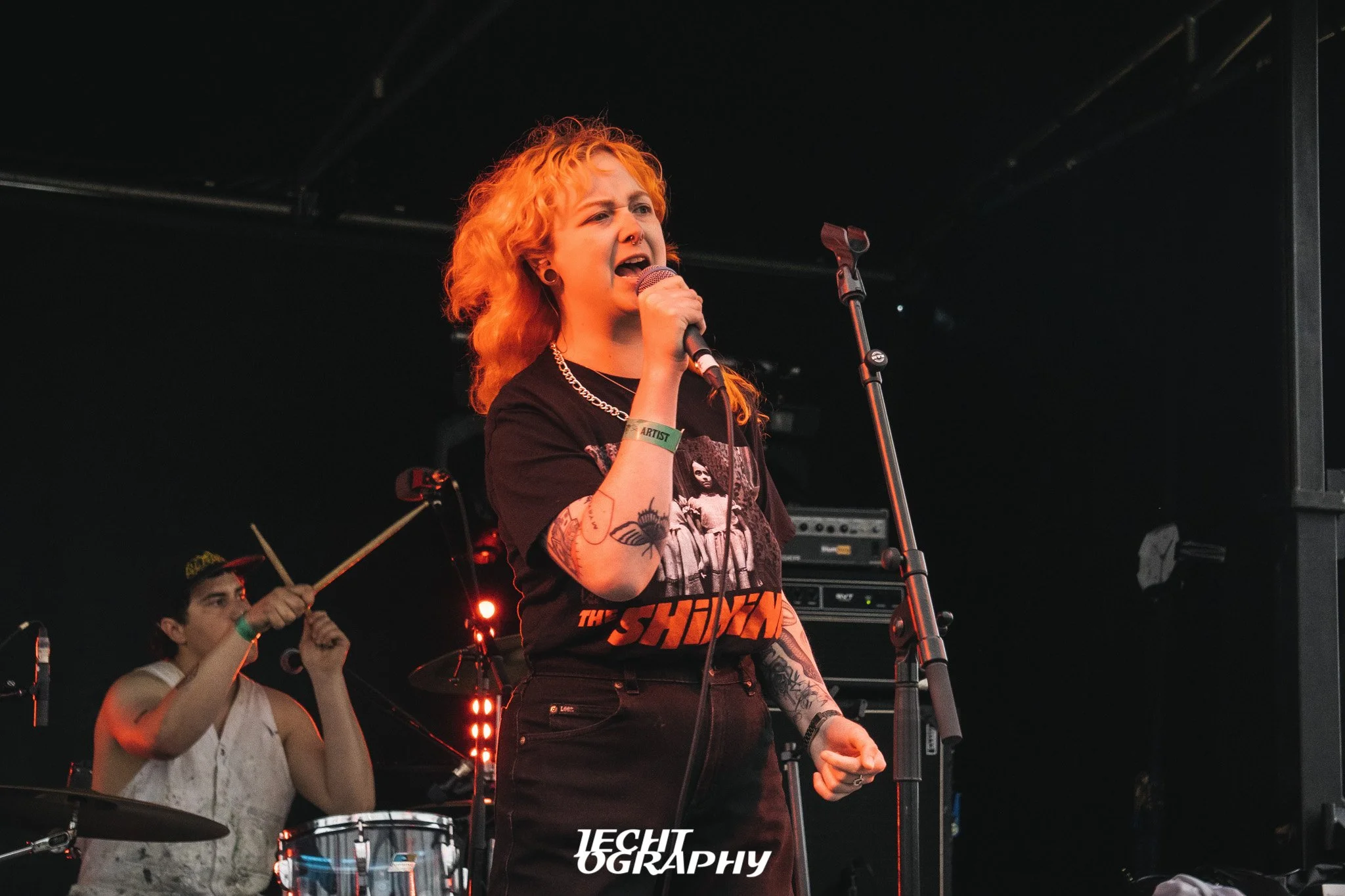 PISSBABY plays Brewtown - Obey The Riff 2022 — Jechtography