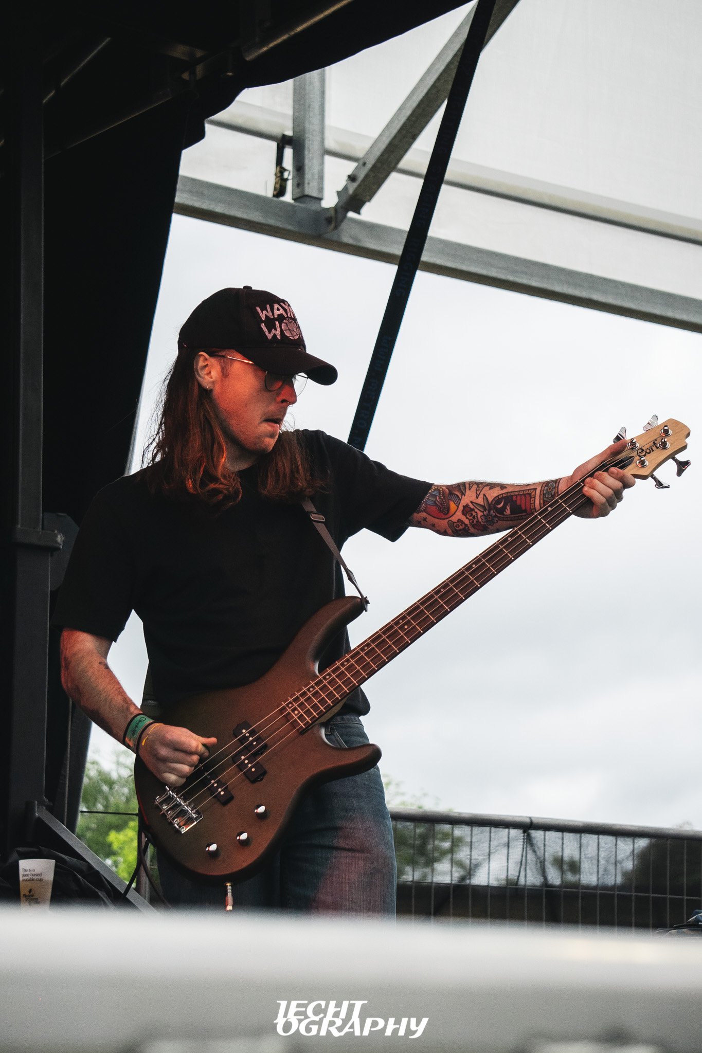PISSBABY plays Brewtown - Obey The Riff 2022 — Jechtography