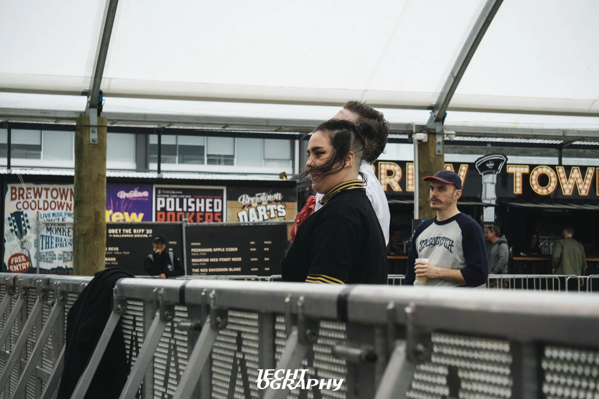 PISSBABY plays Brewtown - Obey The Riff 2022 — Jechtography