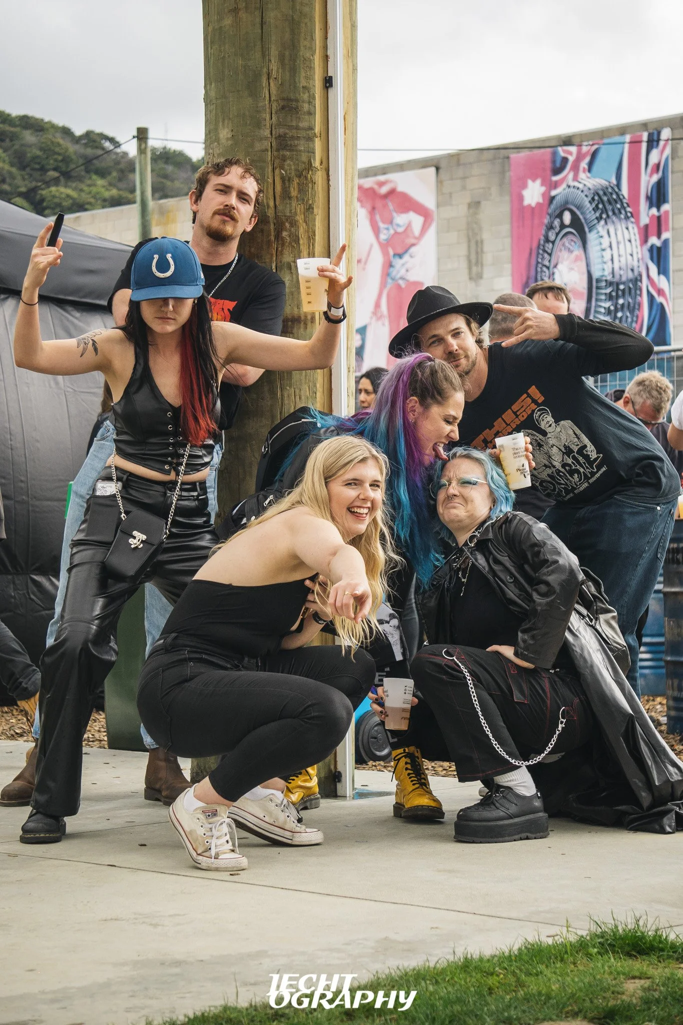 Demons of Noon plays Brewtown - Obey The Riff 2022 — Jechtography