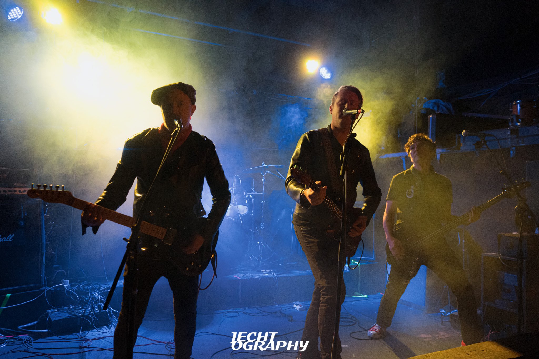 The Hooks plays Valhalla - The Hooks NZ Tour — Jechtography