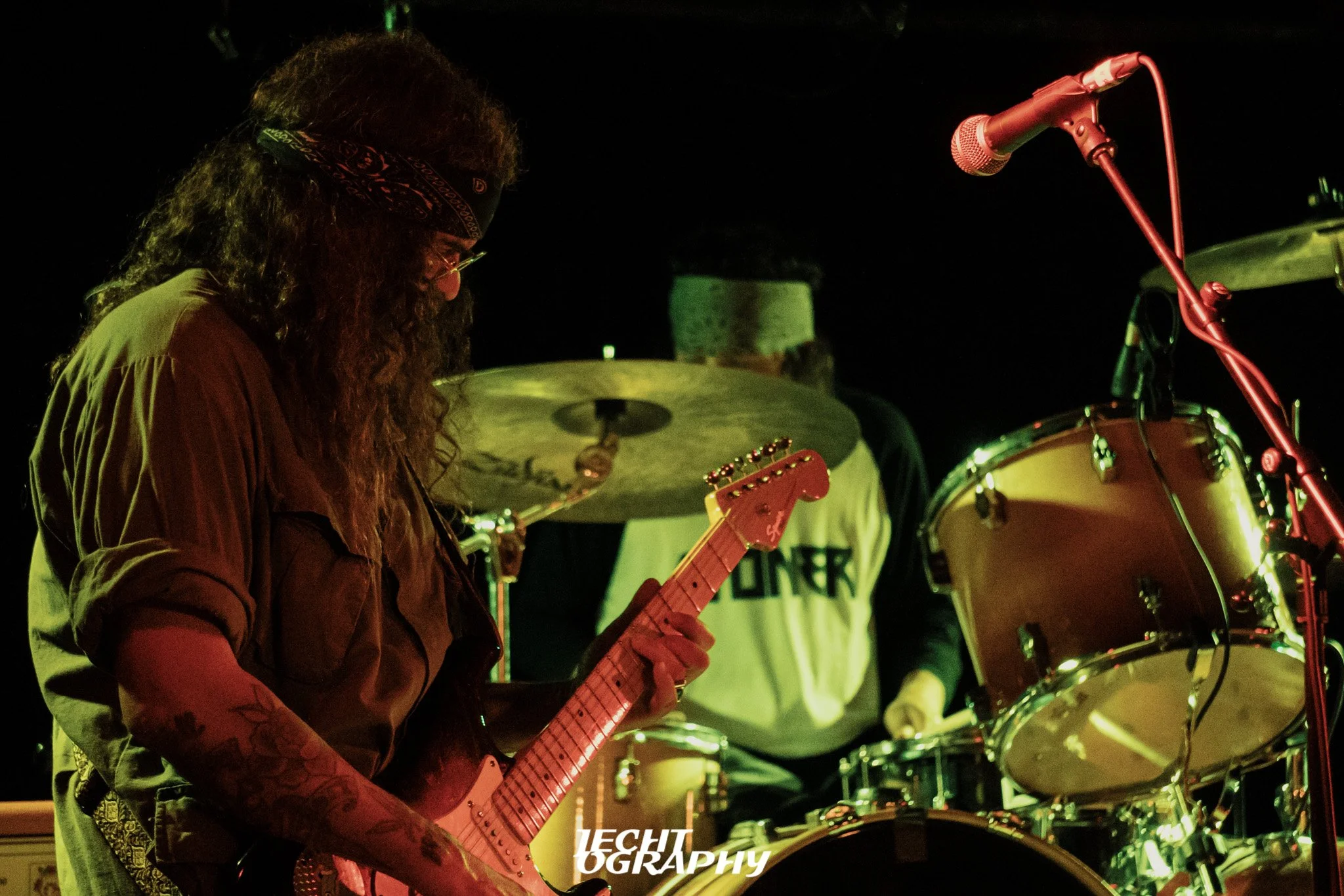 Stöner plays San Fran - NZ TOUR 2022 — Jechtography